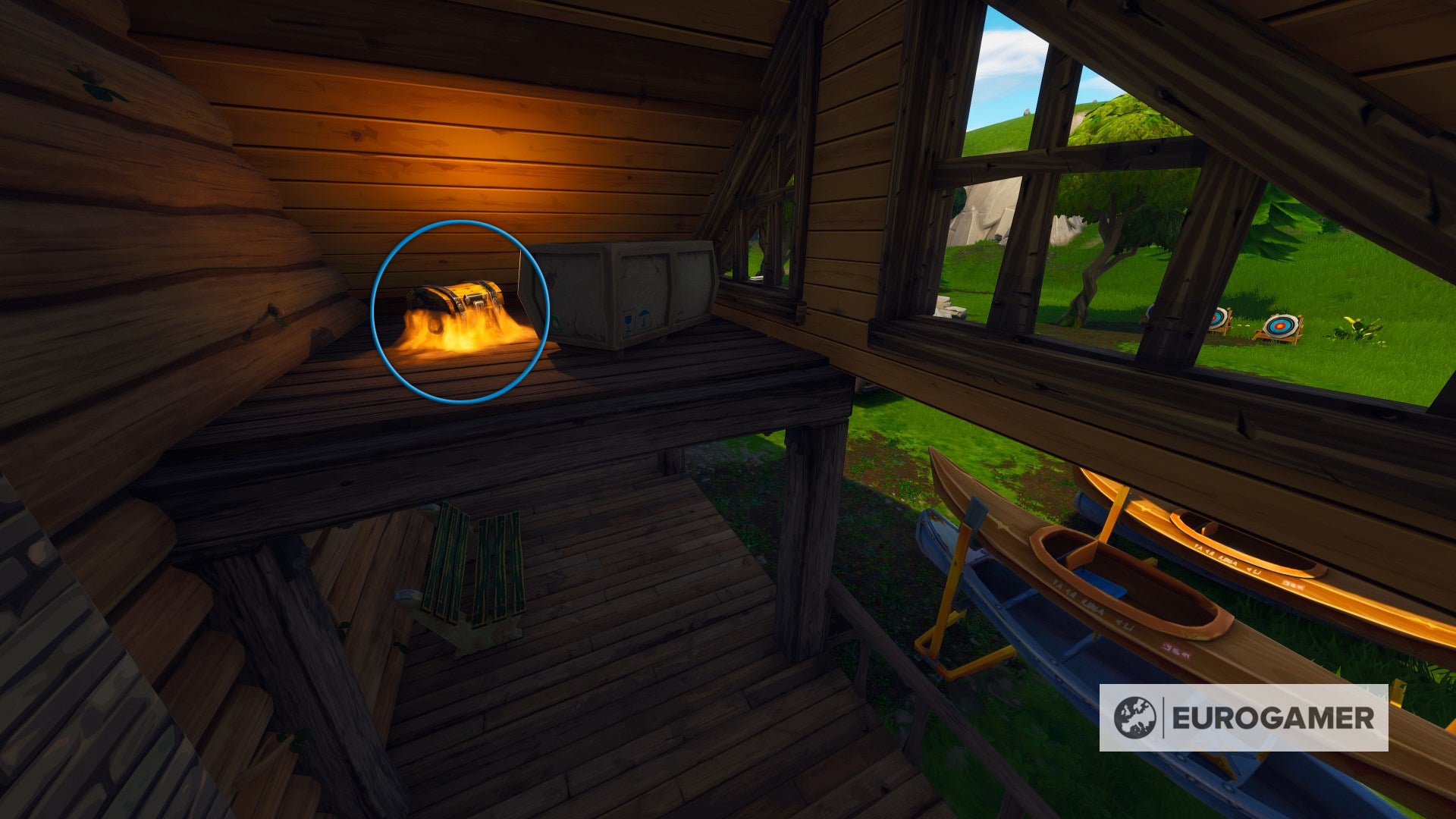 Fortnite: Truhen bei Lonely Lodge - Karte mit allen Fundorten in Woche ...