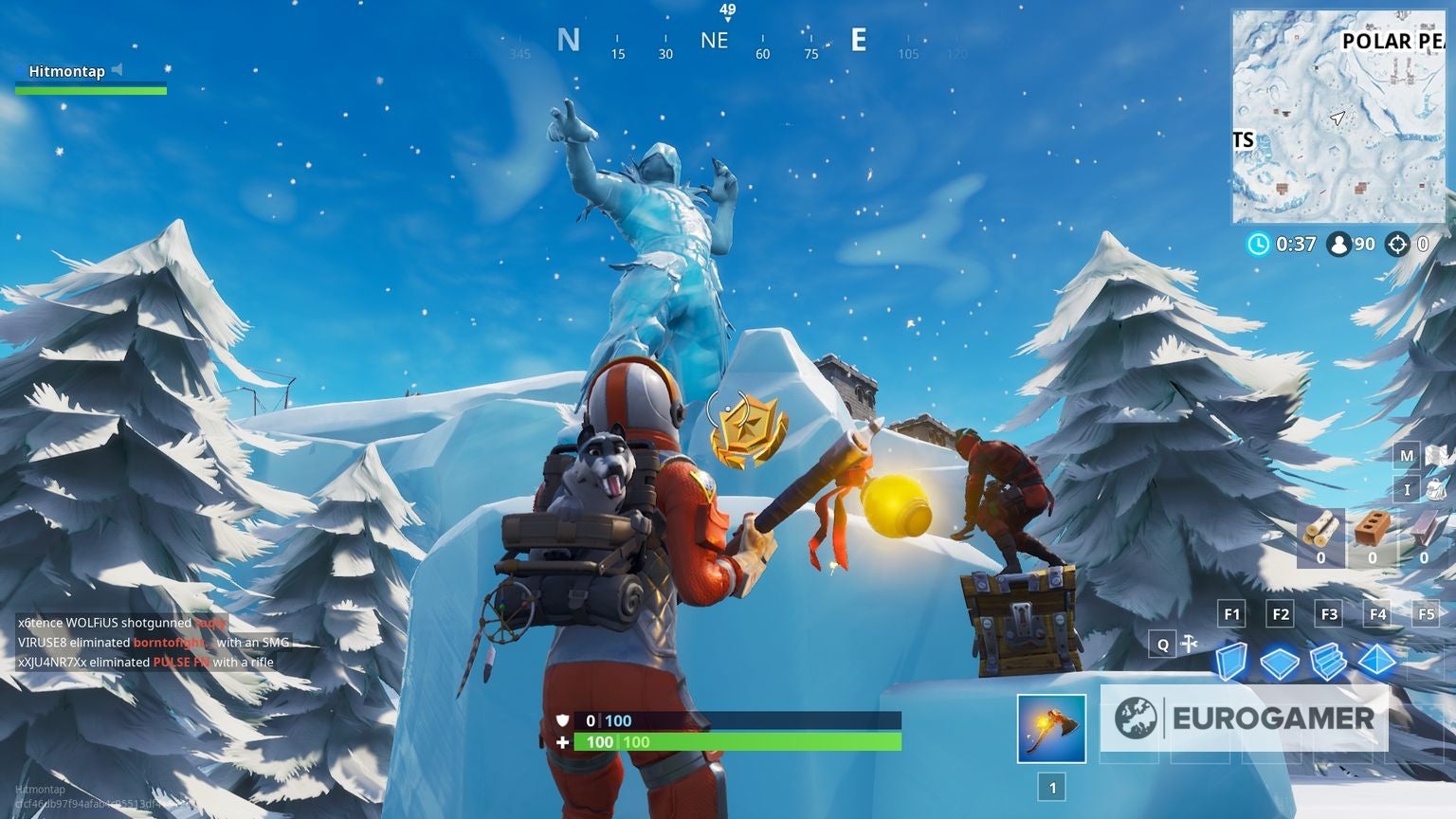 Fortnite Magnifying Glass loading screen location - search where the ...