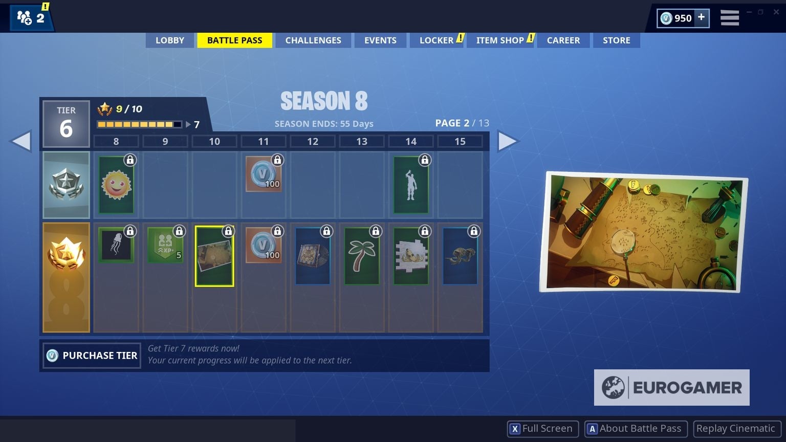 Fortnite Magnifying Glass loading screen location - search where the ...