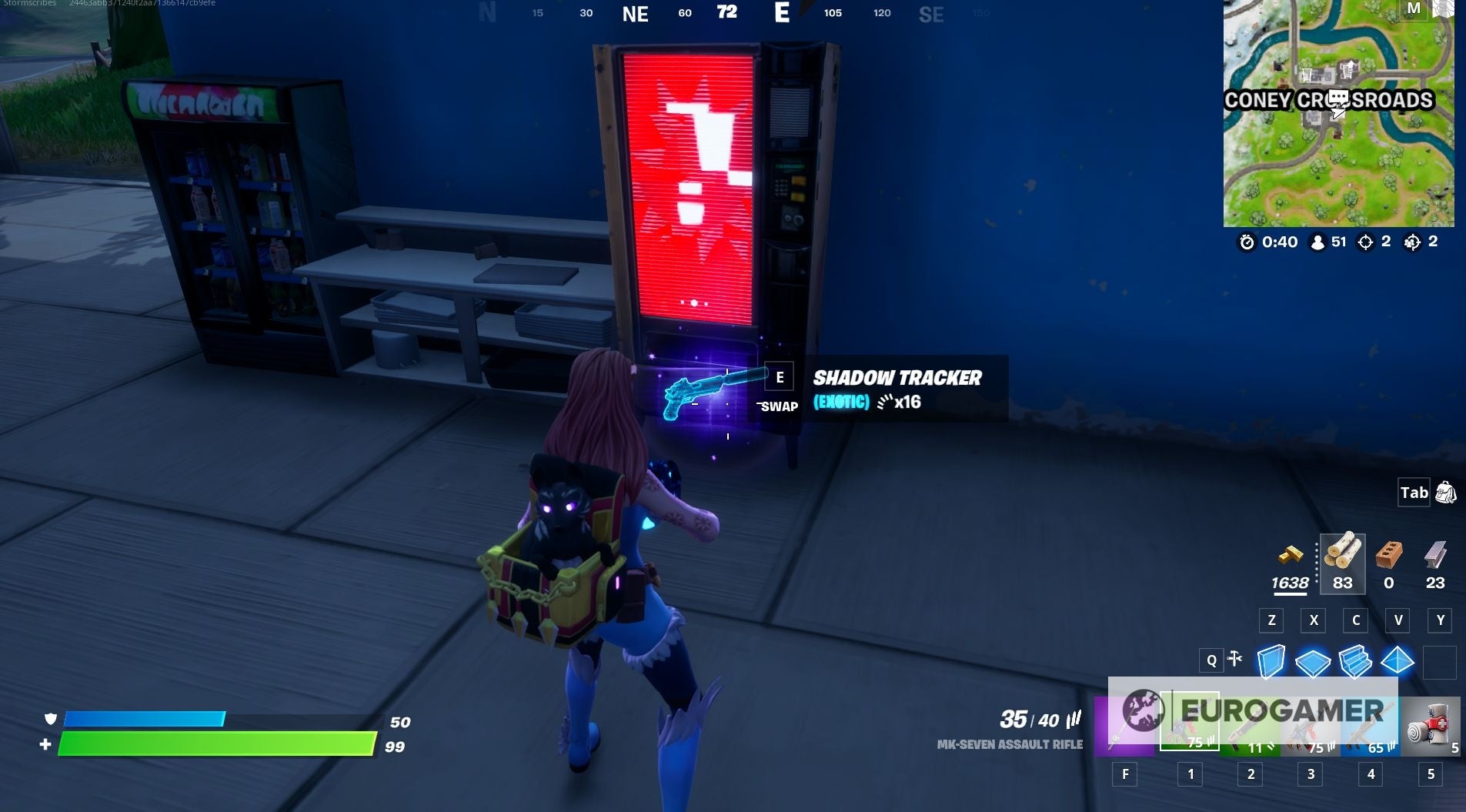 Fortnite Malfunctioning Vending Machine locations: Purchase a random ...
