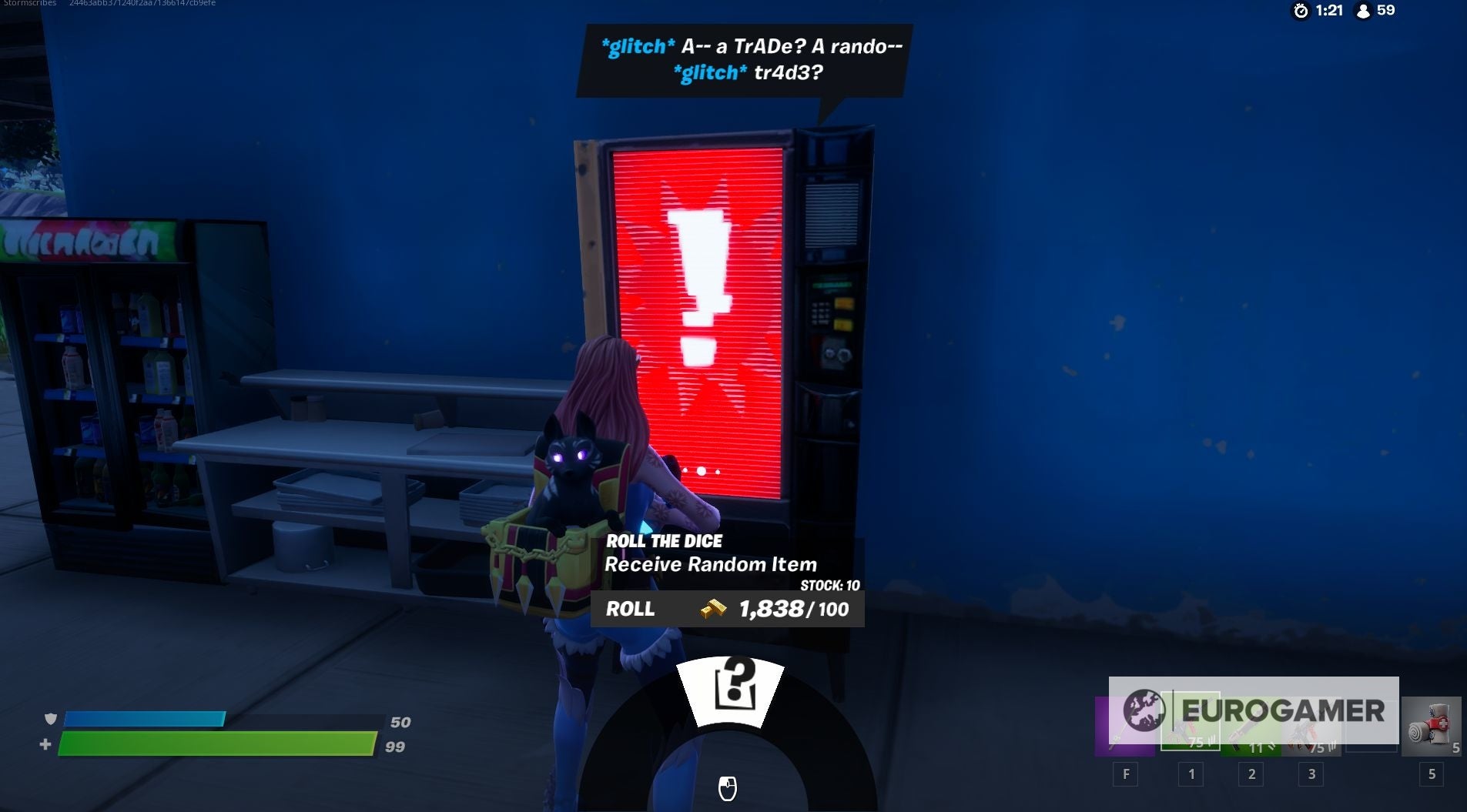 Fortnite Malfunctioning Vending Machine locations: Purchase a random ...