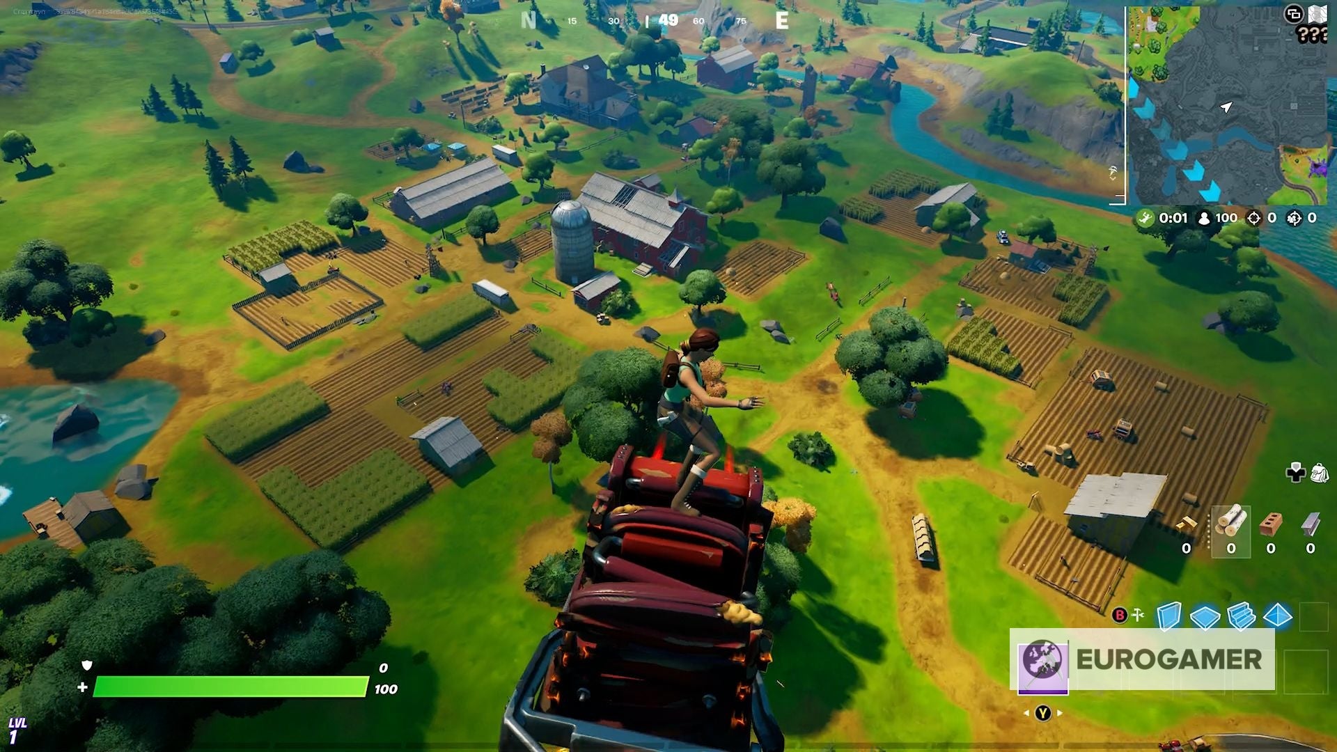 Fortnite: cambios y añadidos al mapa de la temporada 7 | Eurogamer.es