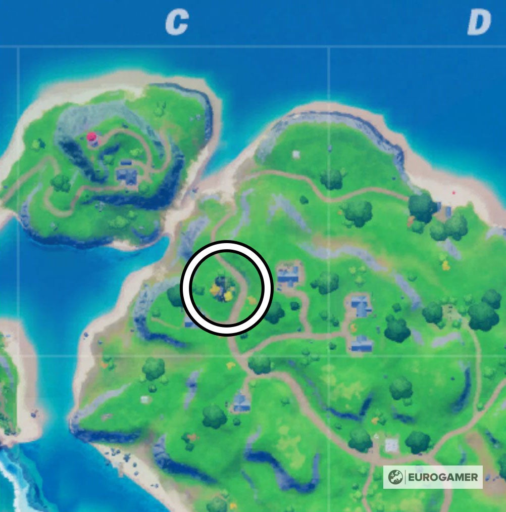 Fortnite - Locate a Trask Transport Truck explained | Eurogamer.net