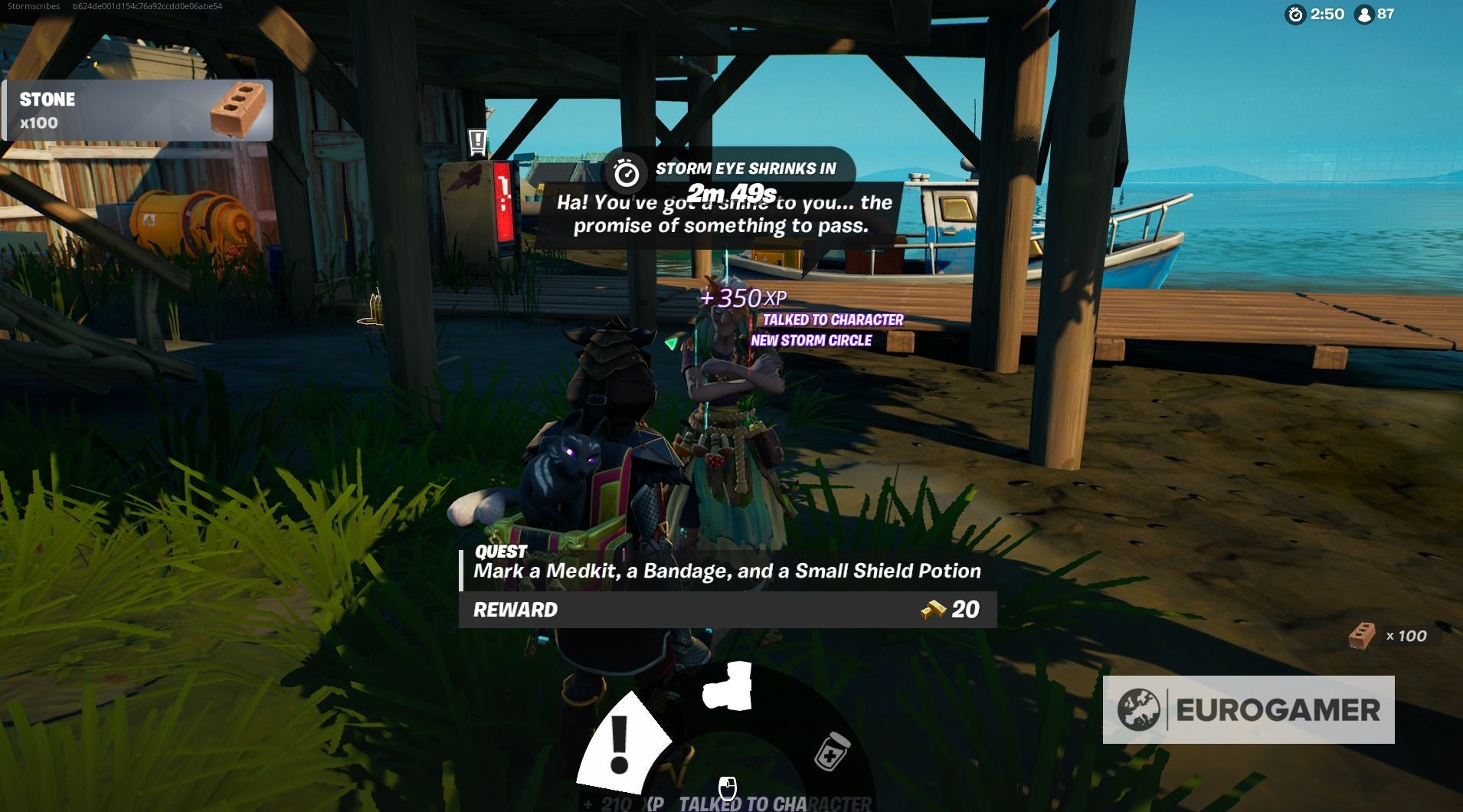 Fortnite - Baba Yaga location and questline: Mending machine locations ...