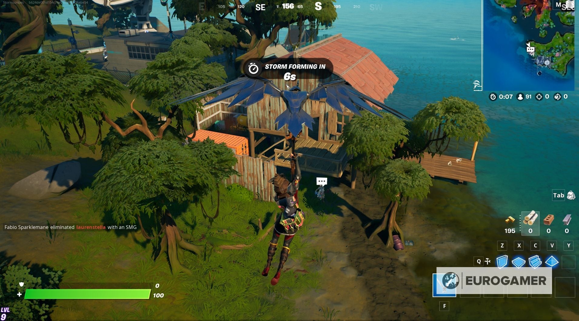 Fortnite - Baba Yaga location and questline: Mending machine locations ...