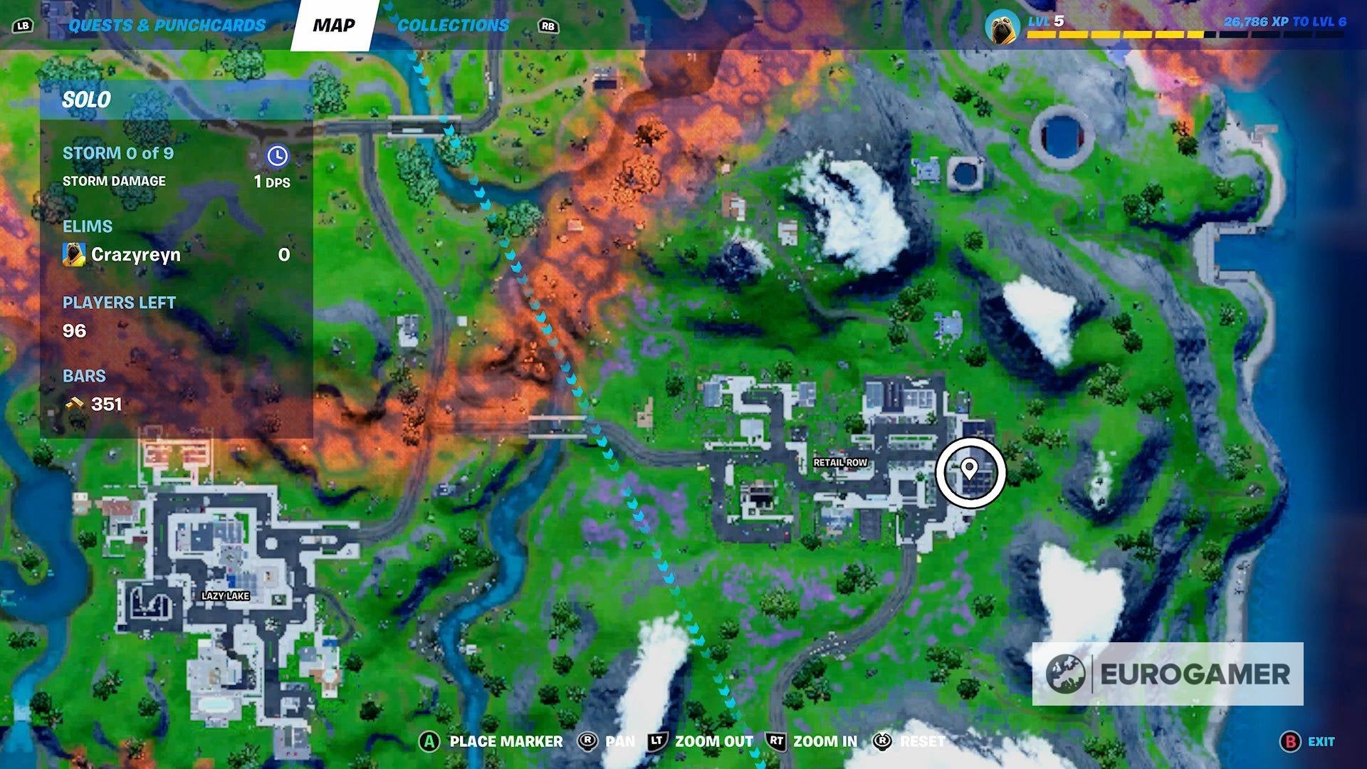 Fortnite Mini-Puft locations in Sludgy Swamp, Lazy Lake or Retail Row ...