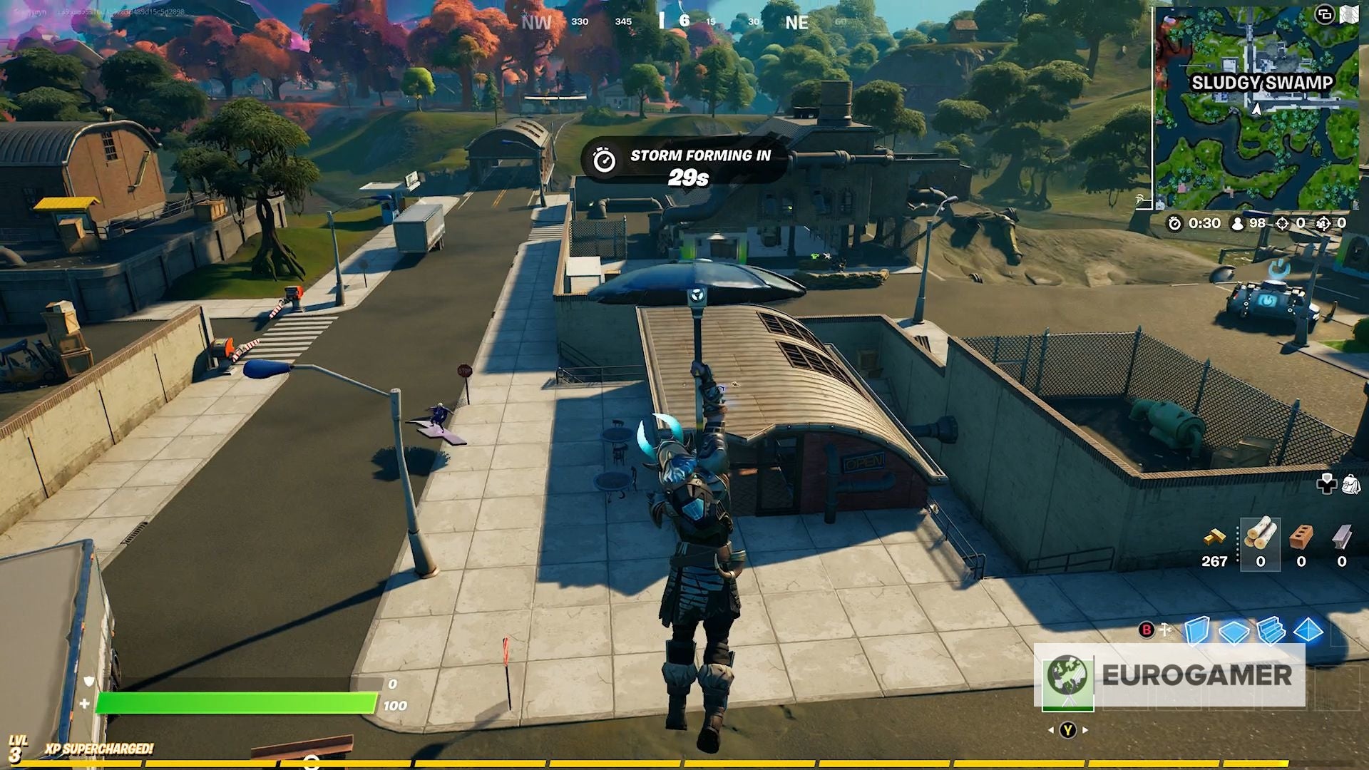 Fortnite Mini-Puft locations in Sludgy Swamp, Lazy Lake or Retail Row ...