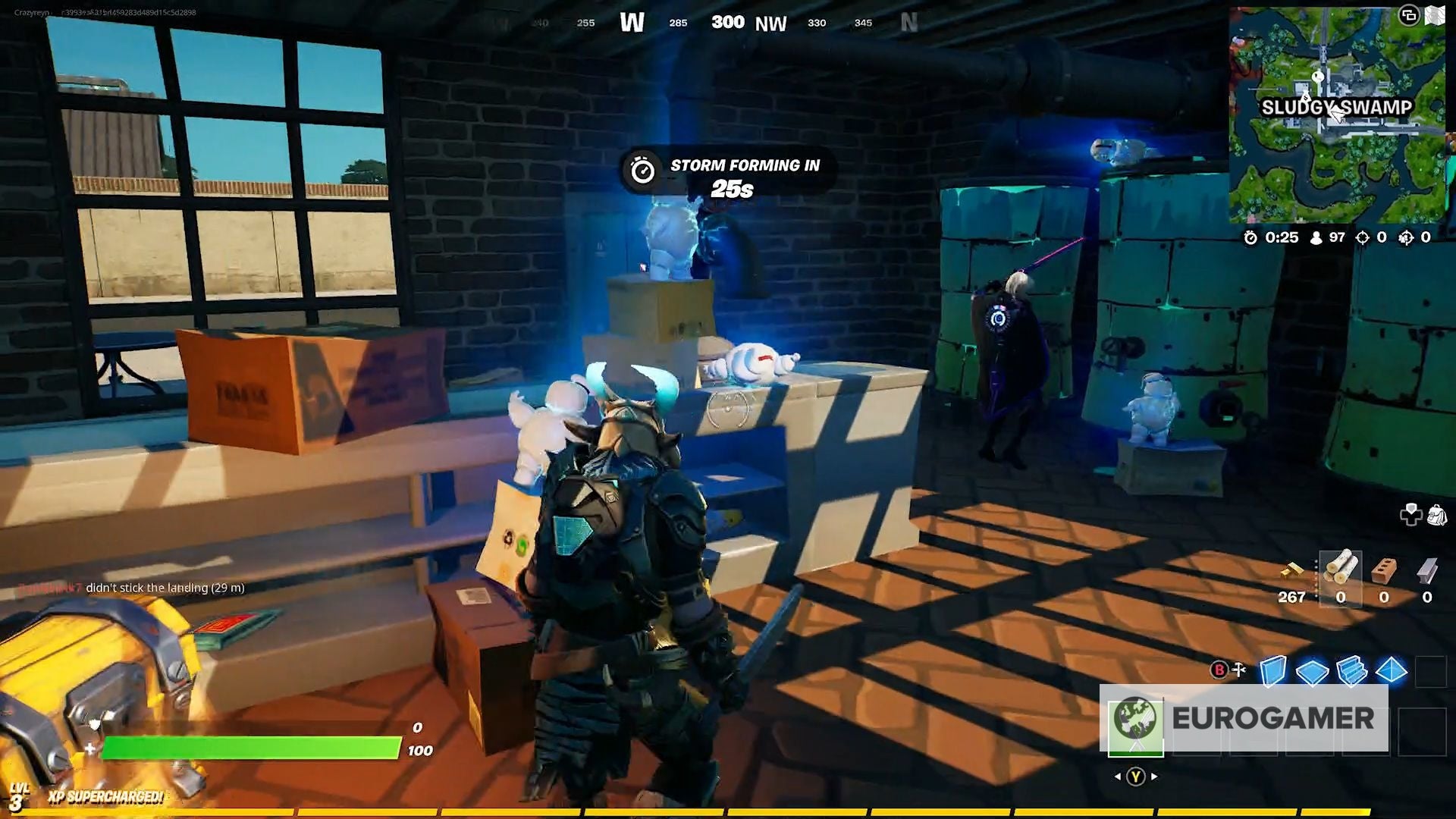 Fortnite Mini-Puft locations in Sludgy Swamp, Lazy Lake or Retail Row ...