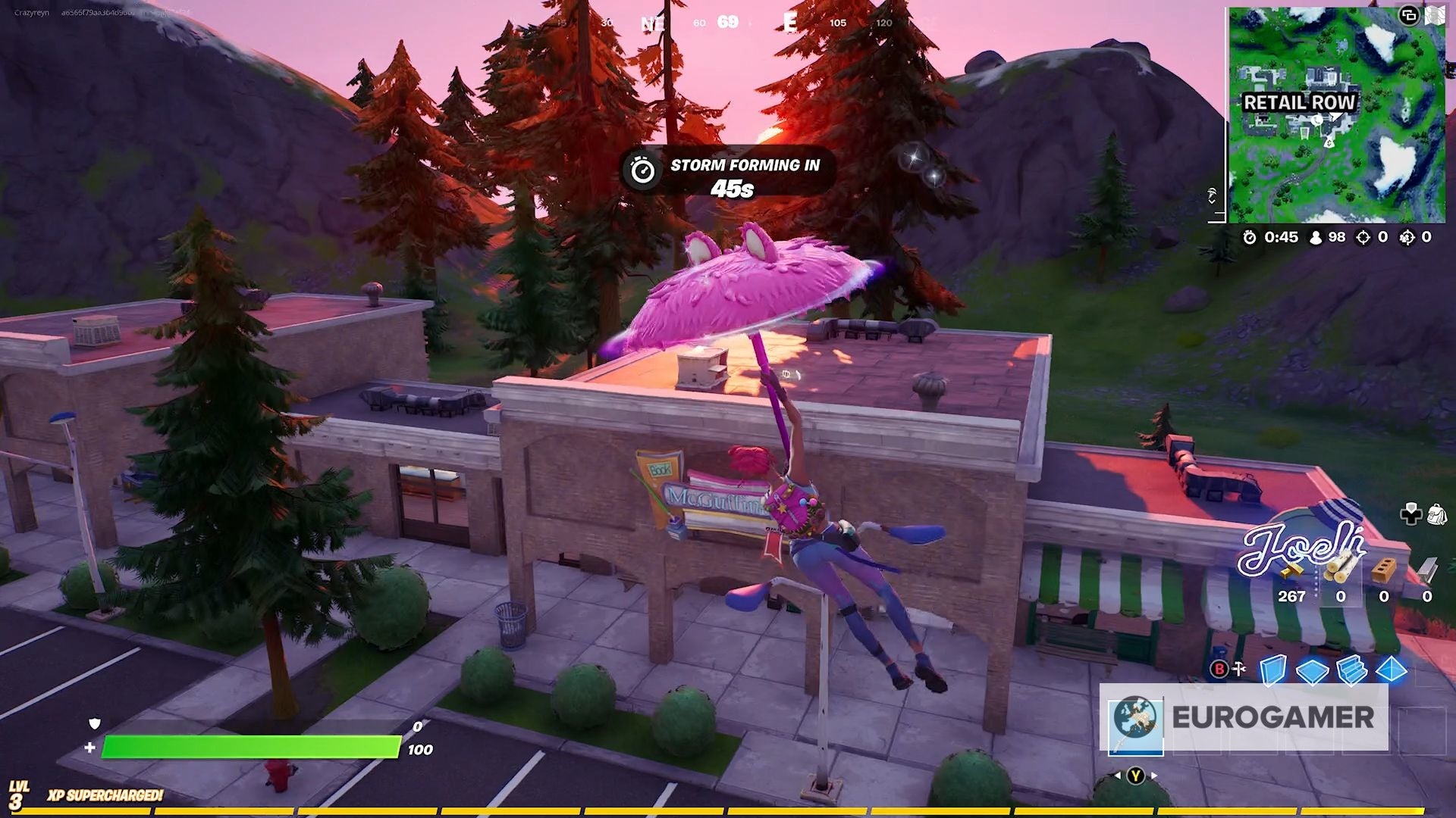 Fortnite Mini-Puft locations in Sludgy Swamp, Lazy Lake or Retail Row ...