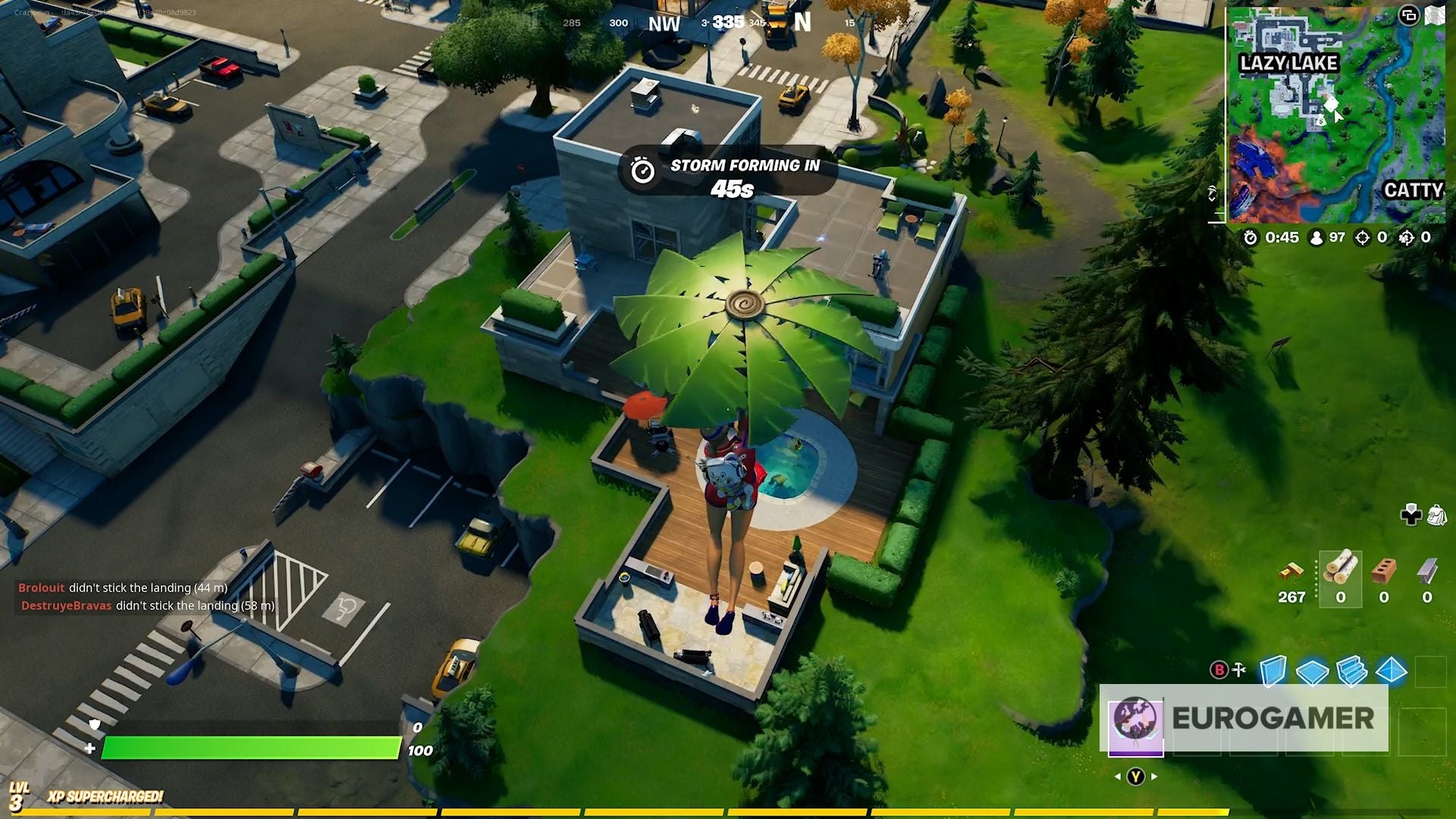 Fortnite Mini-Puft locations in Sludgy Swamp, Lazy Lake or Retail Row ...