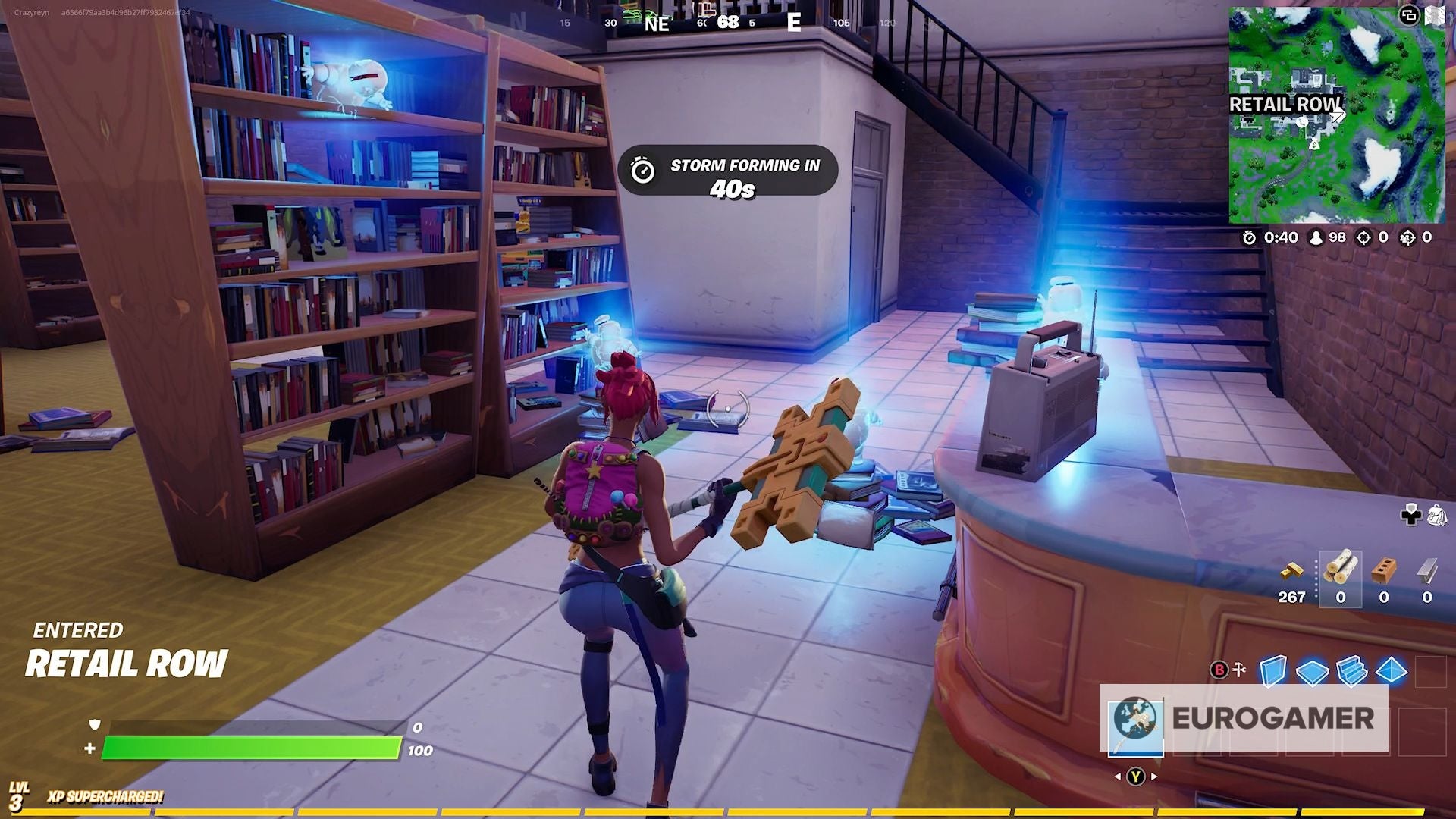 Fortnite Mini-Puft locations in Sludgy Swamp, Lazy Lake or Retail Row ...