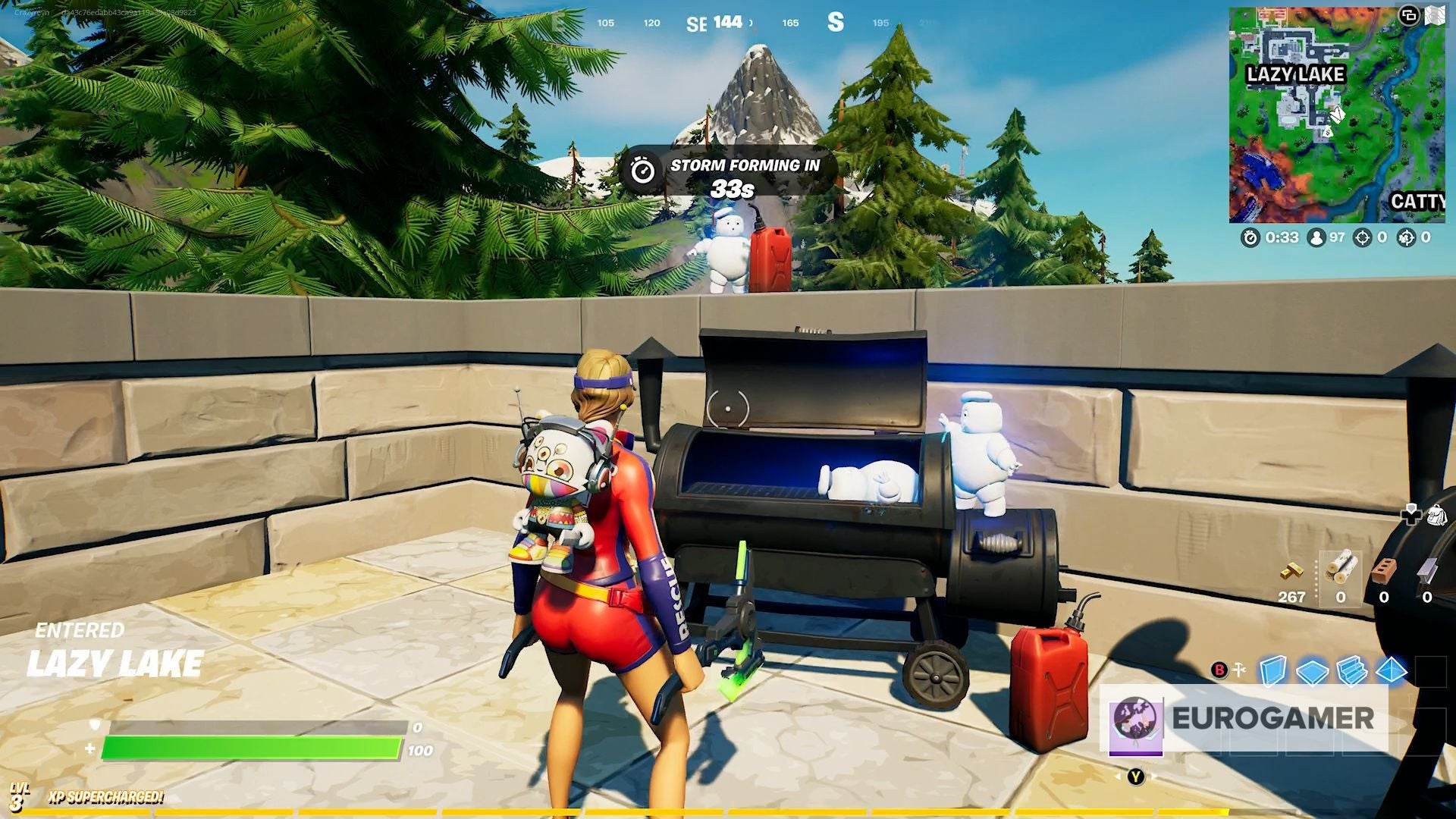 Fortnite Mini-Puft locations in Sludgy Swamp, Lazy Lake or Retail Row ...
