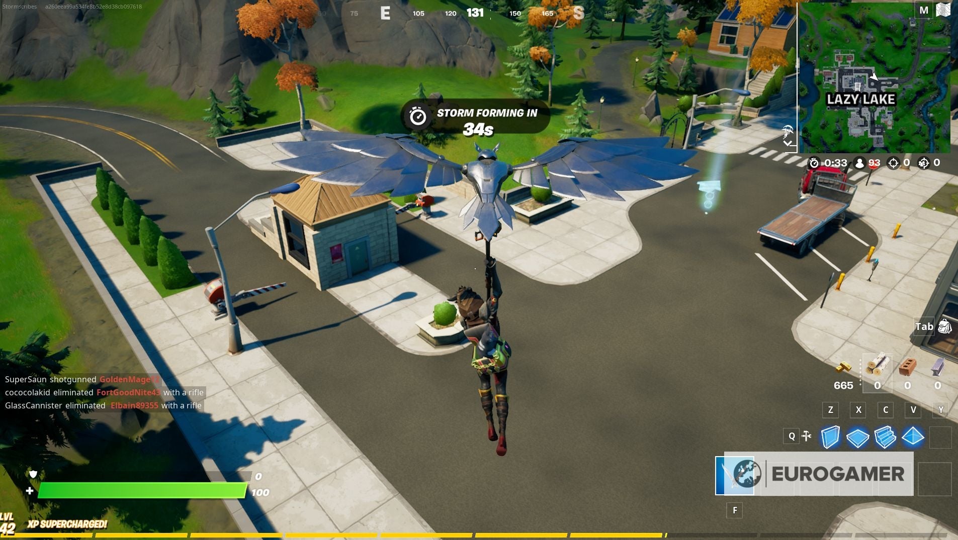 Fortnite - Mission kit location: How to open a mission kit and place a ...