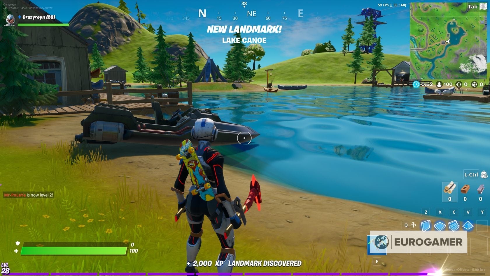 Fortnite boat locations: Where to find boats and how they work ...