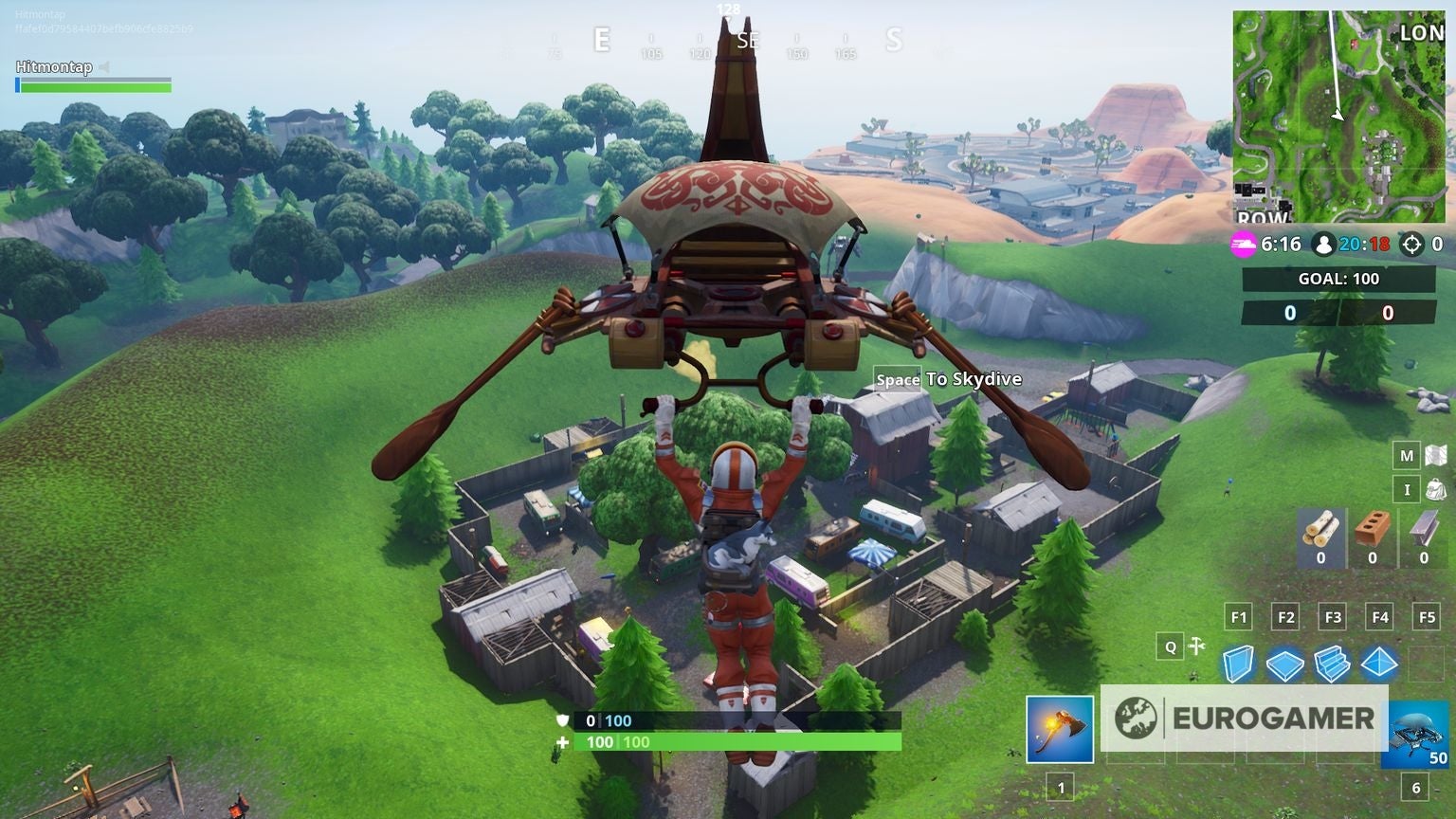 Fortnite Motel and RV Park locations - Where to search chests or ammo ...