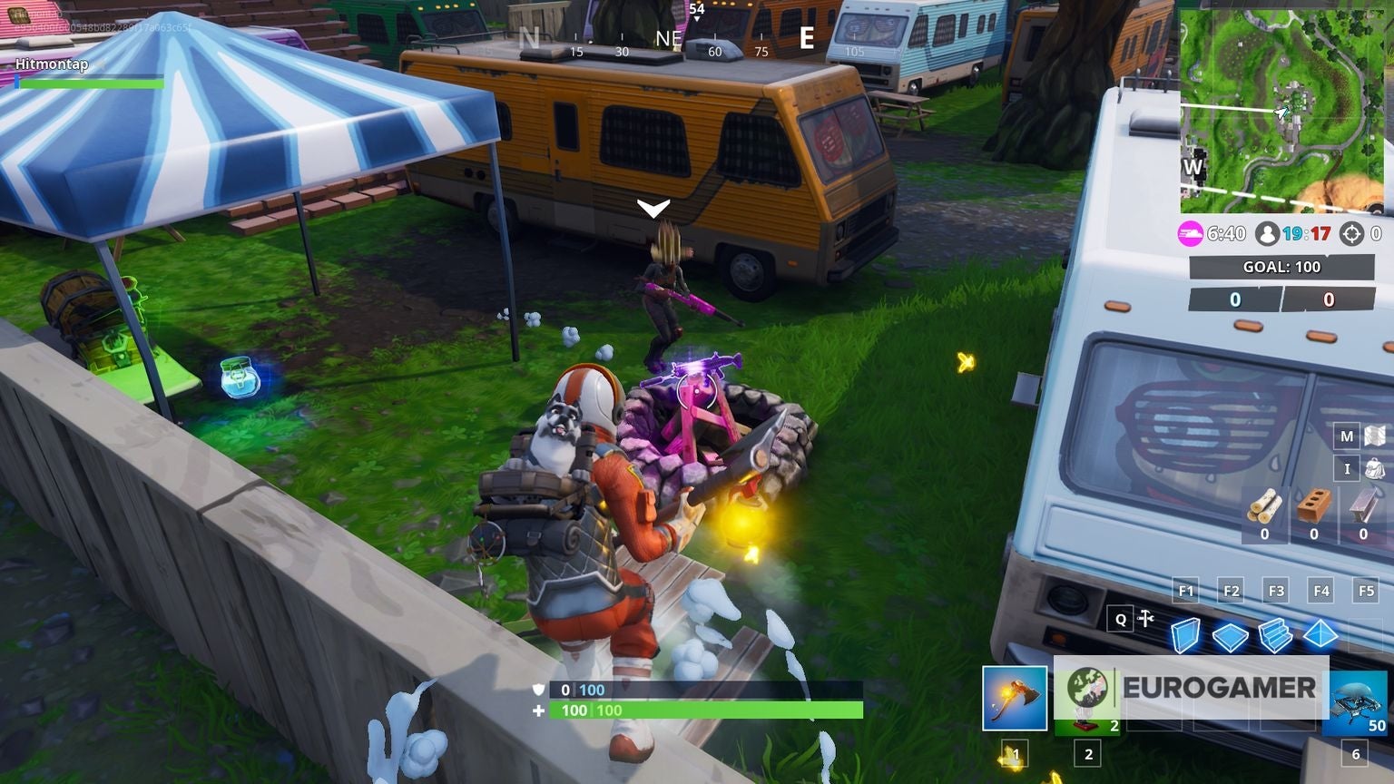 Fortnite Motel and RV Park locations - Where to search chests or ammo ...