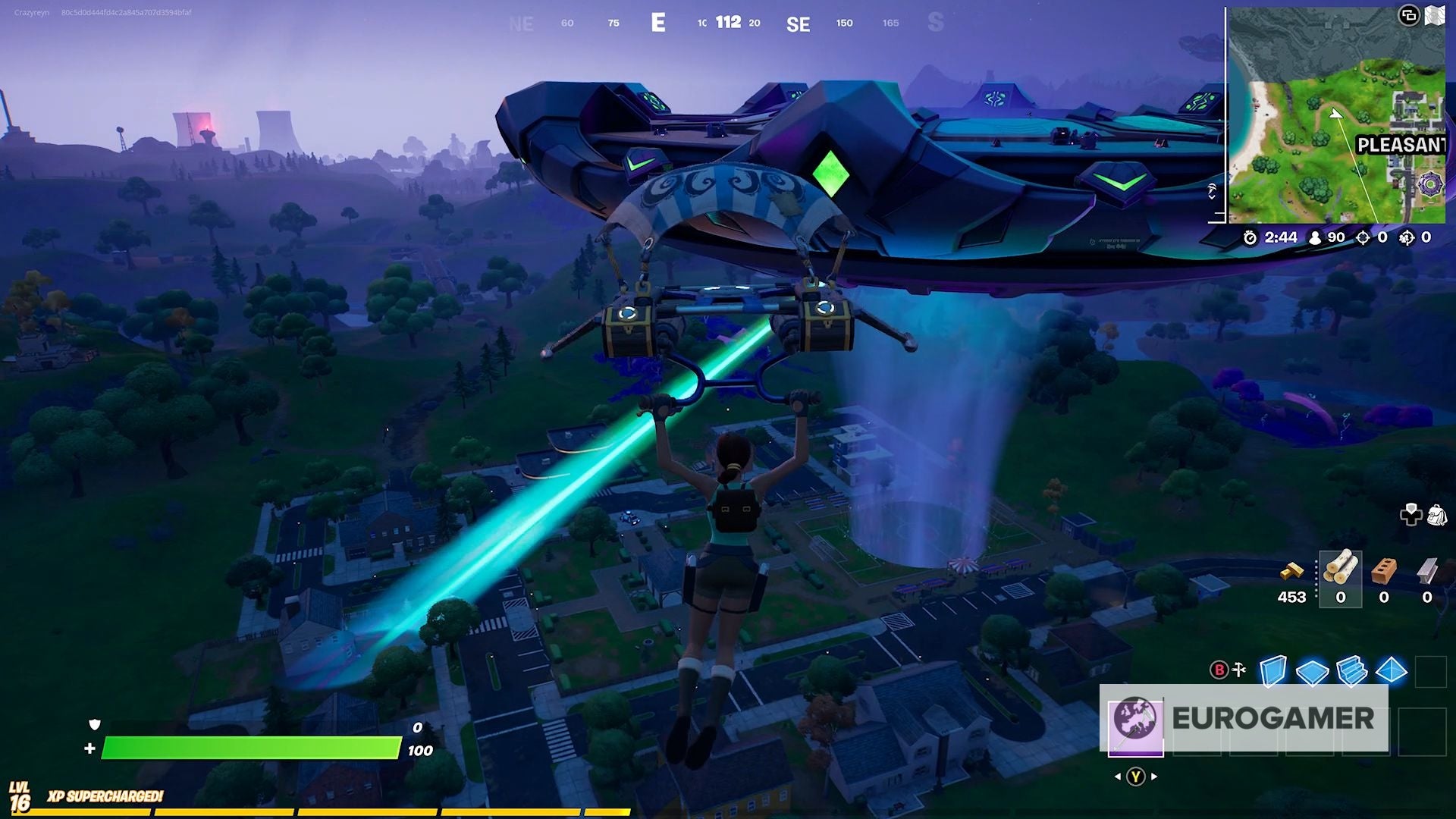 Fortnite - Mothership abduction: How to get abducted in Fortnite ...