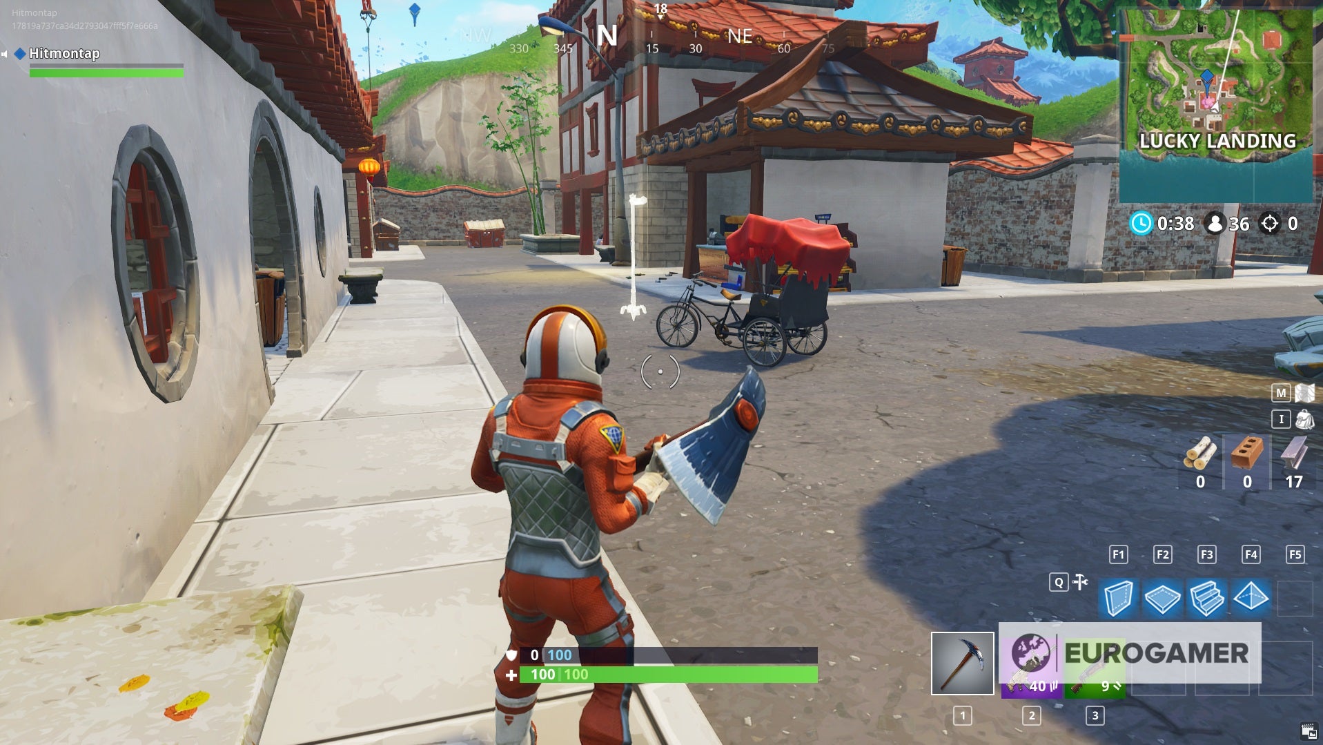 Fortnite Named locations: How to visit the centre of Named Locations ...