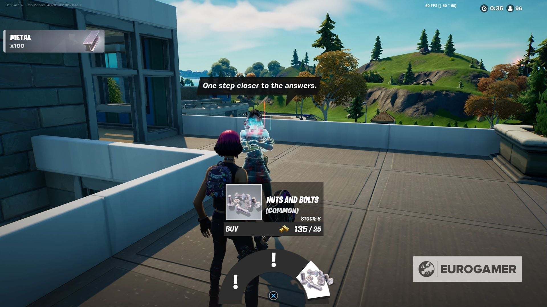 Fortnite Nuts and Bolts locations - Where to find and how to use Nuts ...