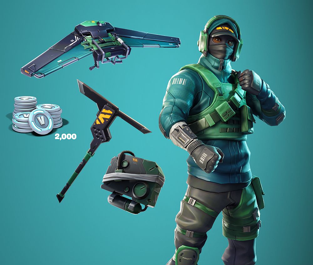 Get a Fortnite Counterattack Set and 2000 V-Bucks with a new GeForce ...