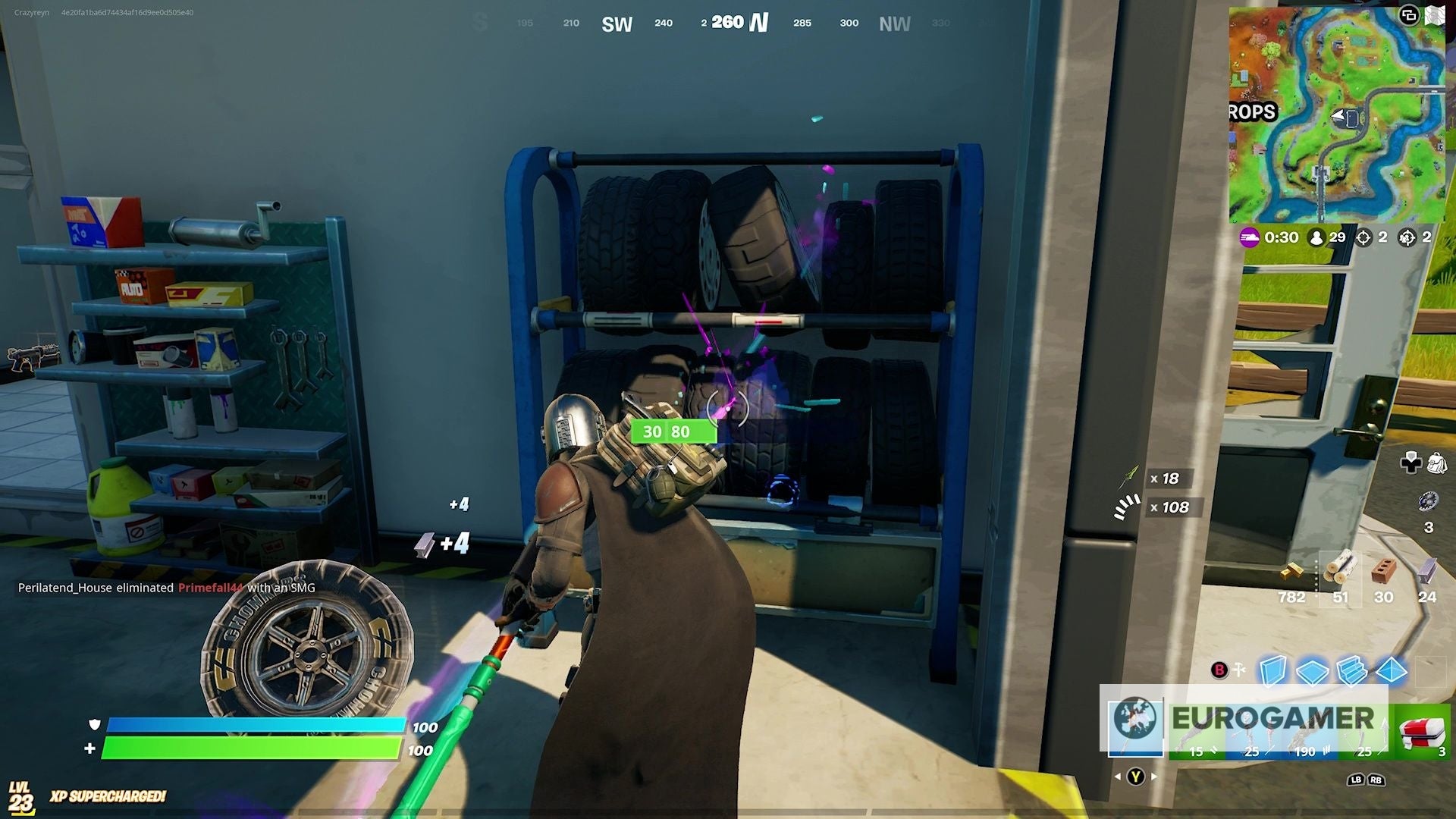 Fortnite Off-Road Tire locations: How to get Chonkers Off-Road Tires ...