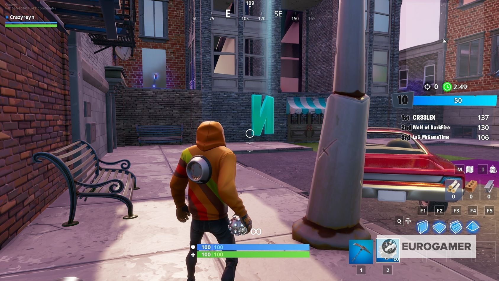 Fortnite On Fire Letter locations: Where to find letters O-N-F-I-R-E in ...