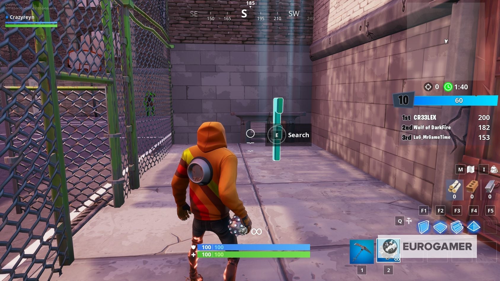 Fortnite On Fire Letter locations: Where to find letters O-N-F-I-R-E in ...