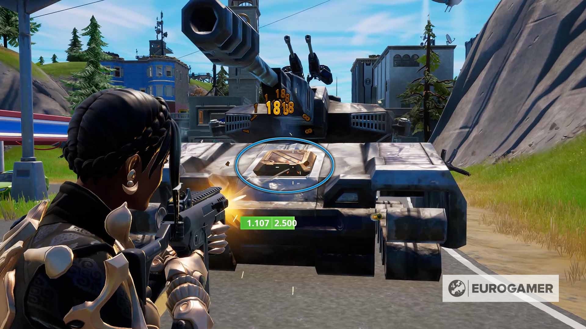 Fortnite: Panzer finden und zerstören - so geht's | Eurogamer.de