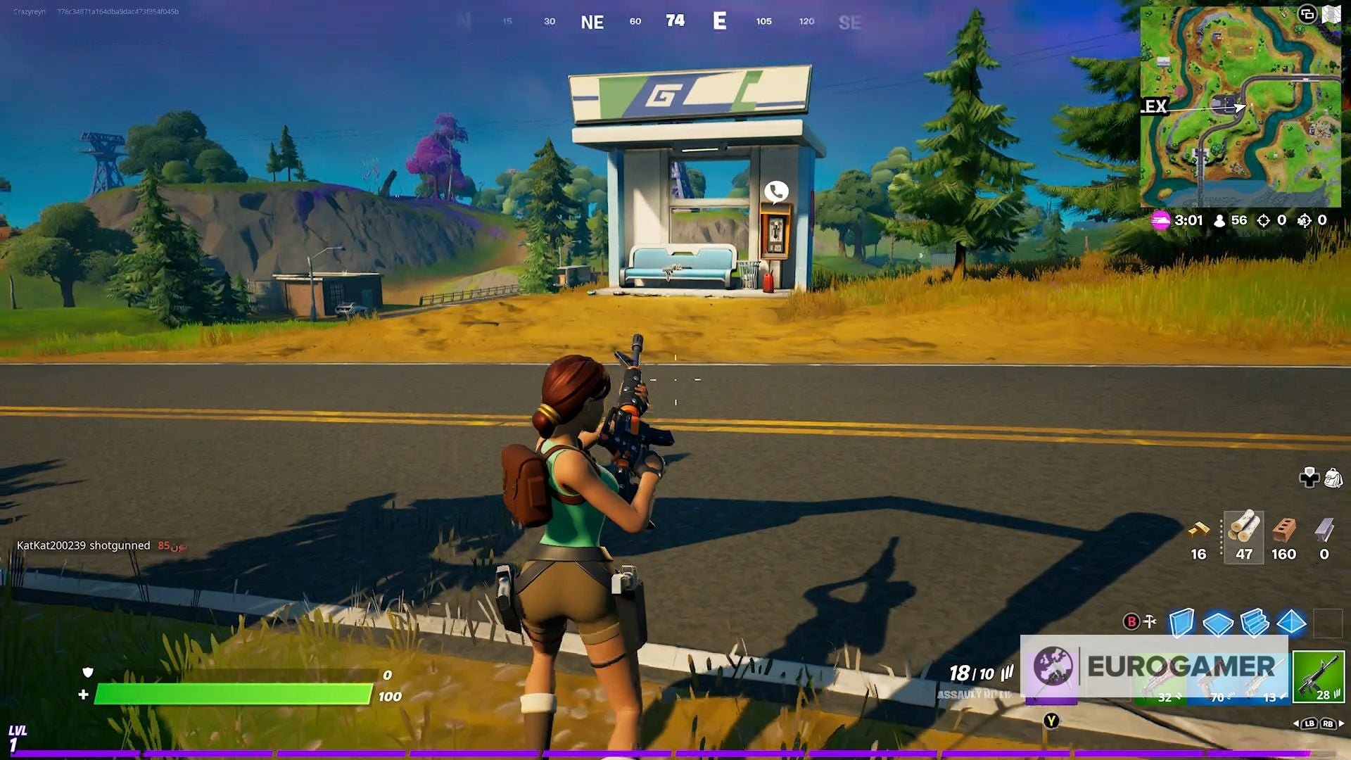 Fortnite - Payphone locations and how to accept a quest from a payphone ...