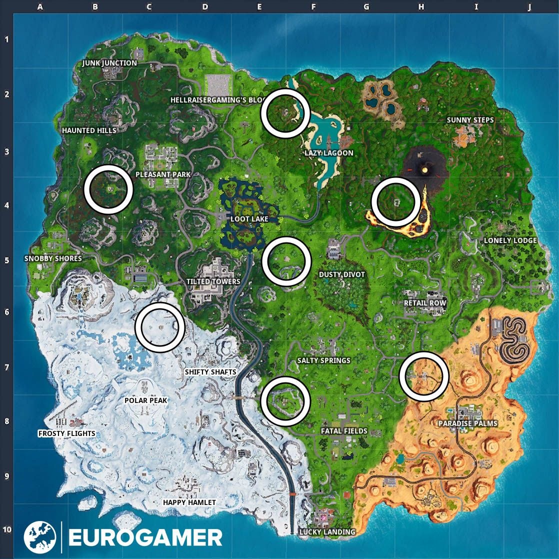 New Pirate Map Location Fortnite