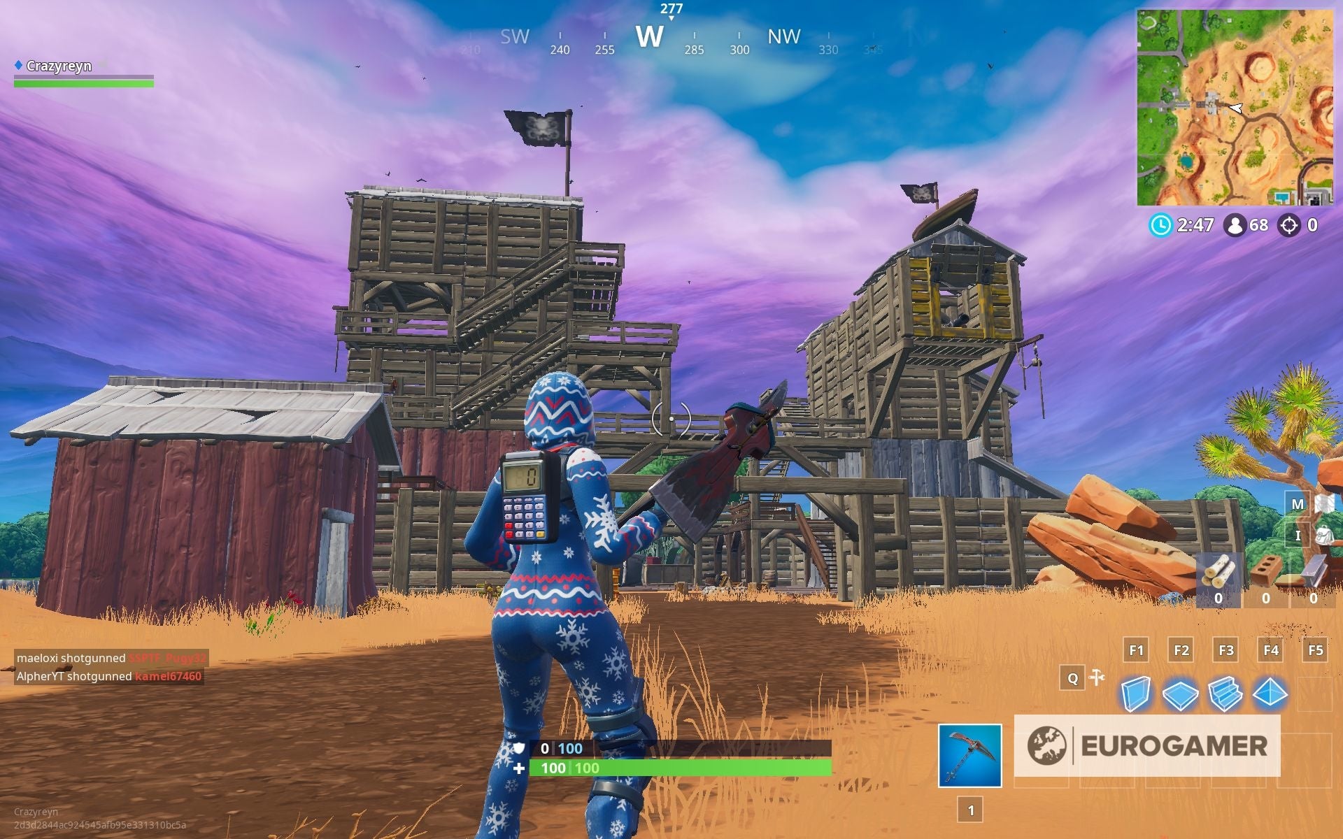 Fortnite Pirate Camp locations and Pirate Cannon locations: Where to ...
