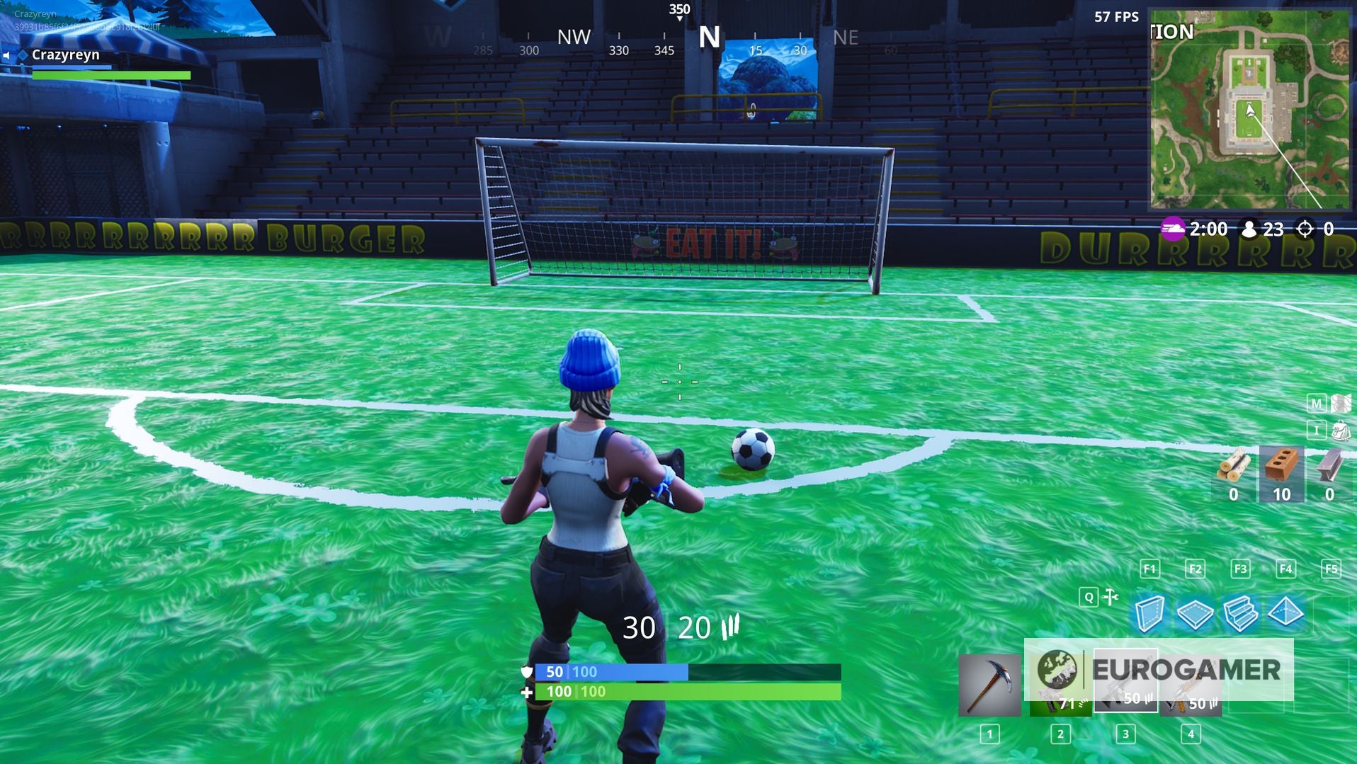 Fortnite pitch locations: Where to Score a goal on different pitches ...