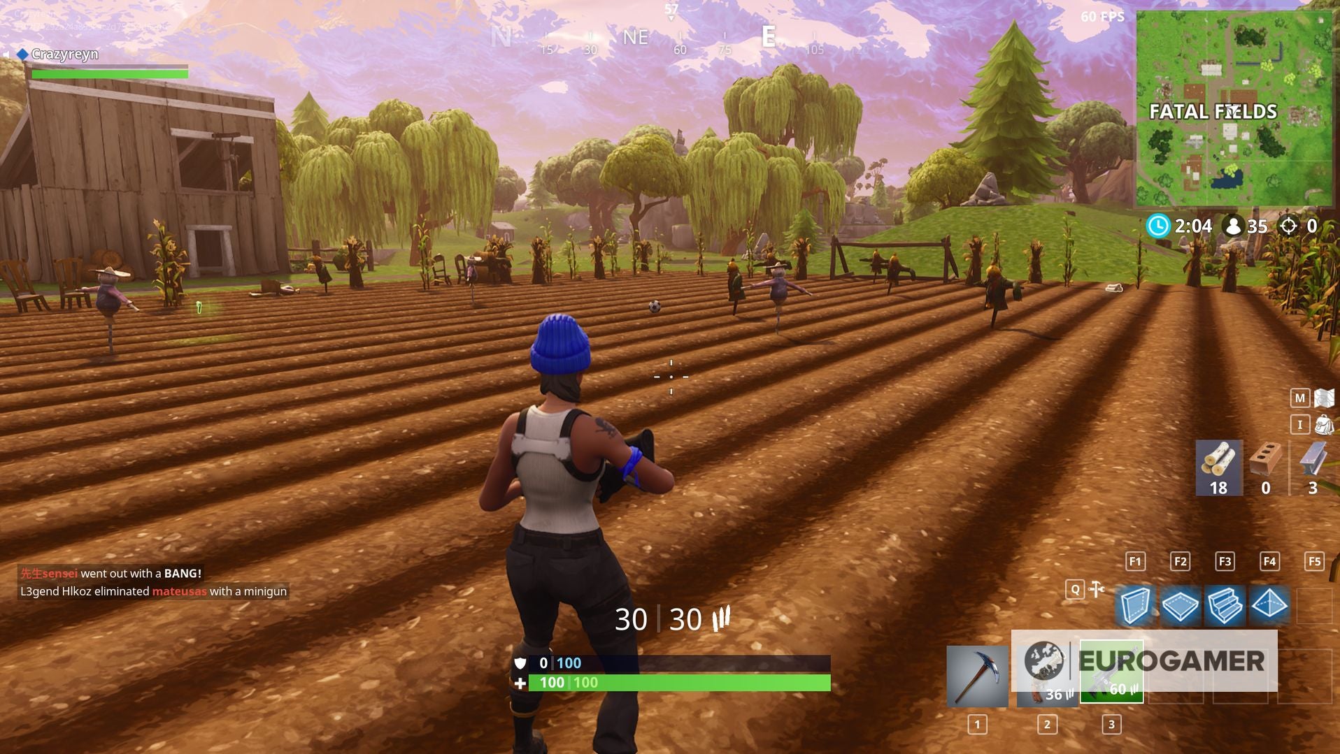 Fortnite pitch locations: Where to Score a goal on different pitches ...