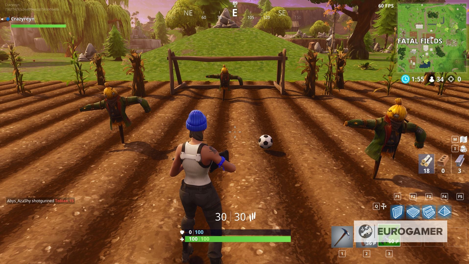 Fortnite pitch locations: Where to Score a goal on different pitches ...