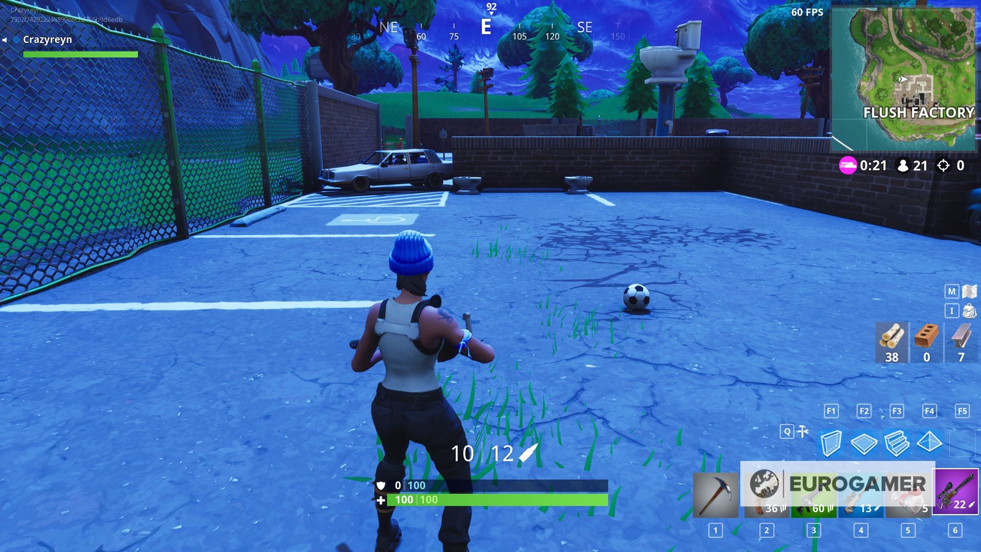 Fortnite pitch locations: Where to Score a goal on different pitches ...