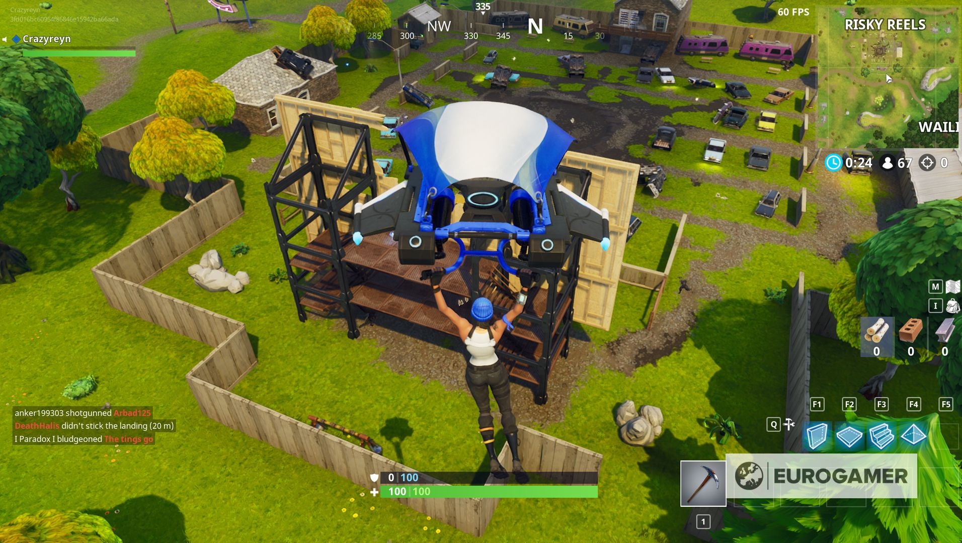 Fortnite pitch locations: Where to Score a goal on different pitches ...