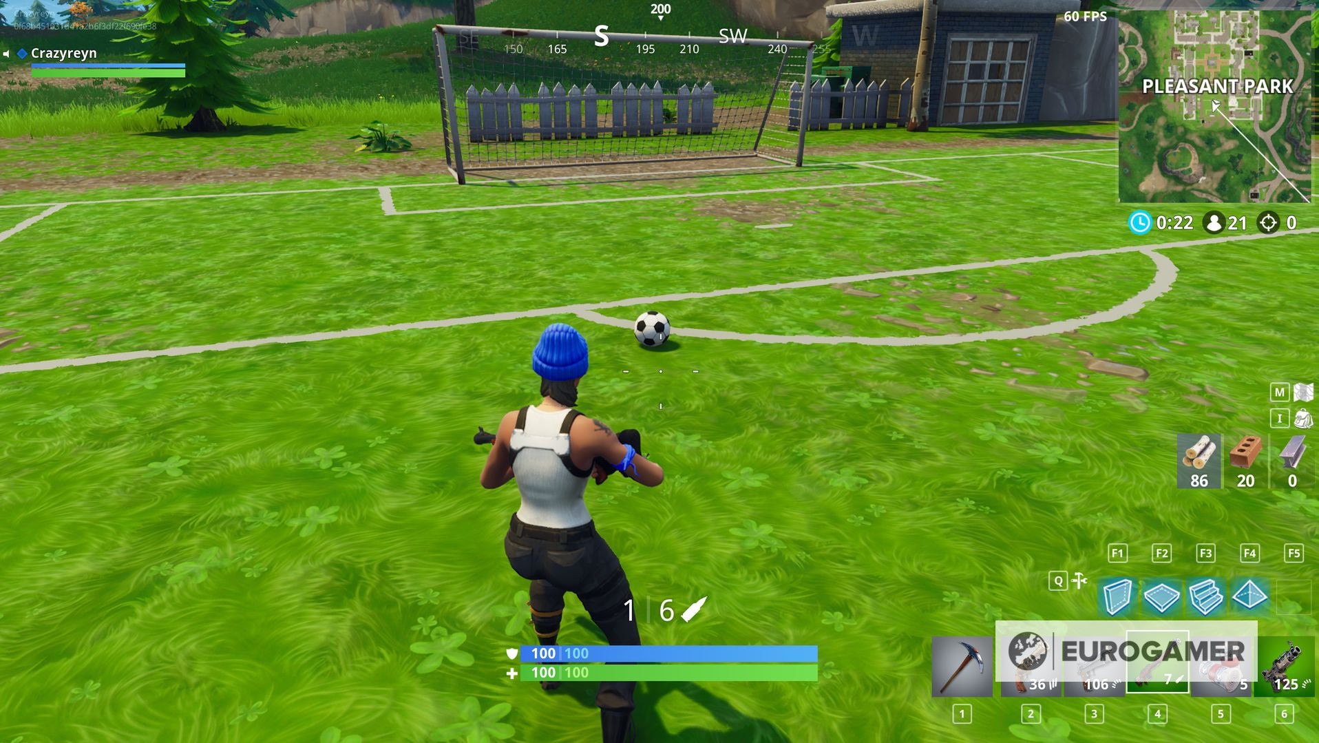Fortnite pitch locations: Where to Score a goal on different pitches ...