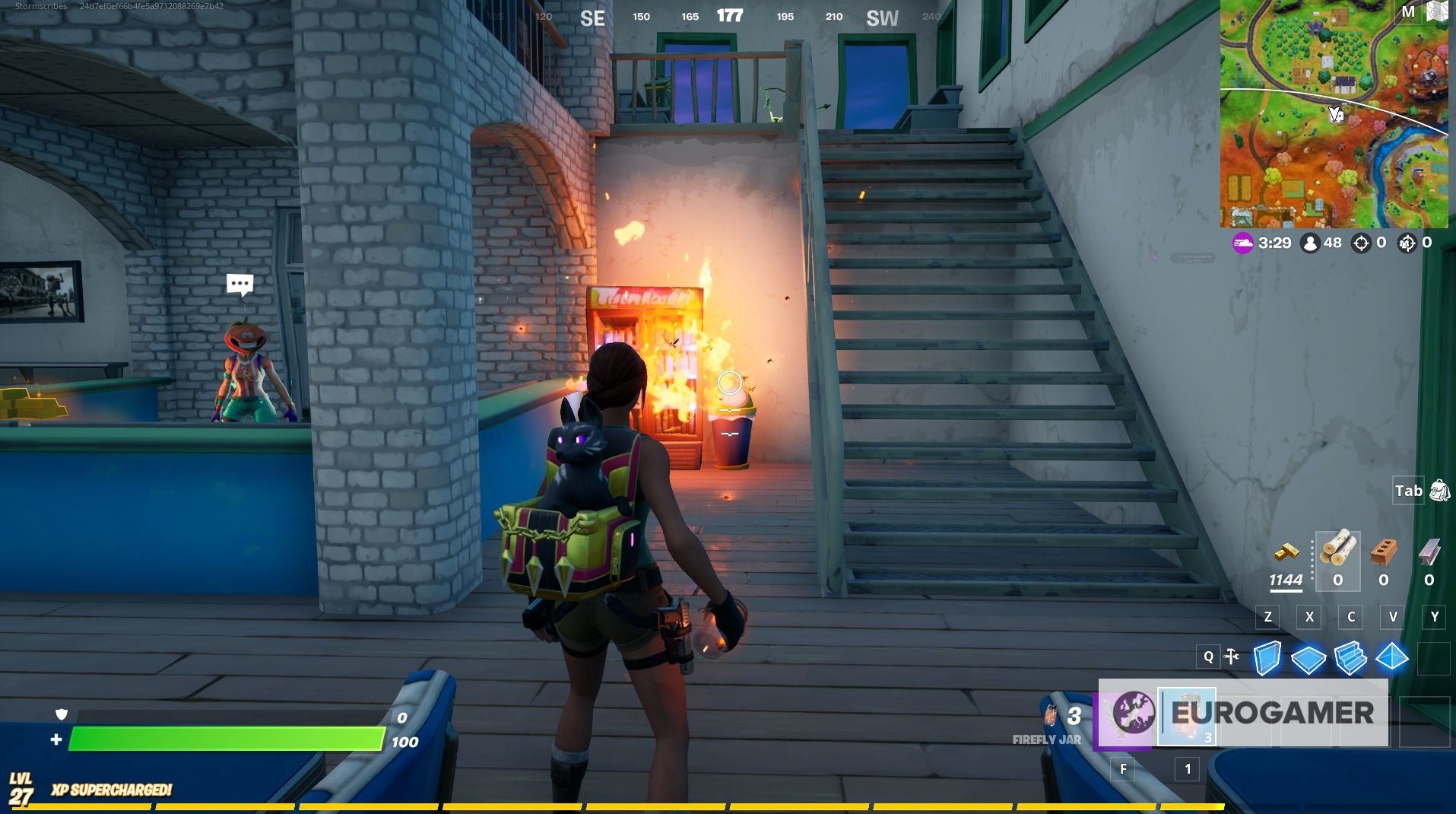Fortnite - Pizza Pit location: Use Firefly Jar at the Pizza Pit ...