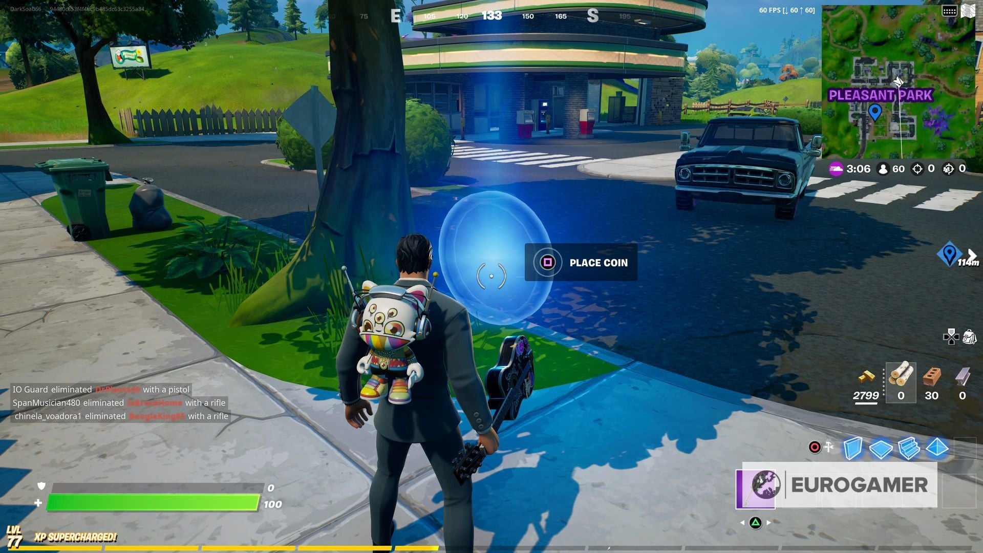 Fortnite - Localização das moedas - onde colocar as moedas no mapa e ...
