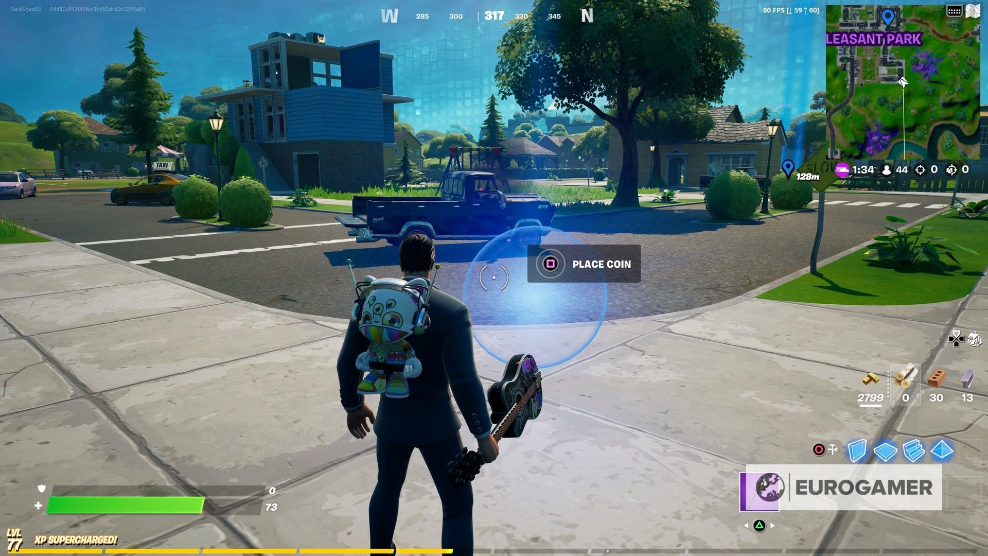 Fortnite - Localização das moedas - onde colocar as moedas no mapa e ...