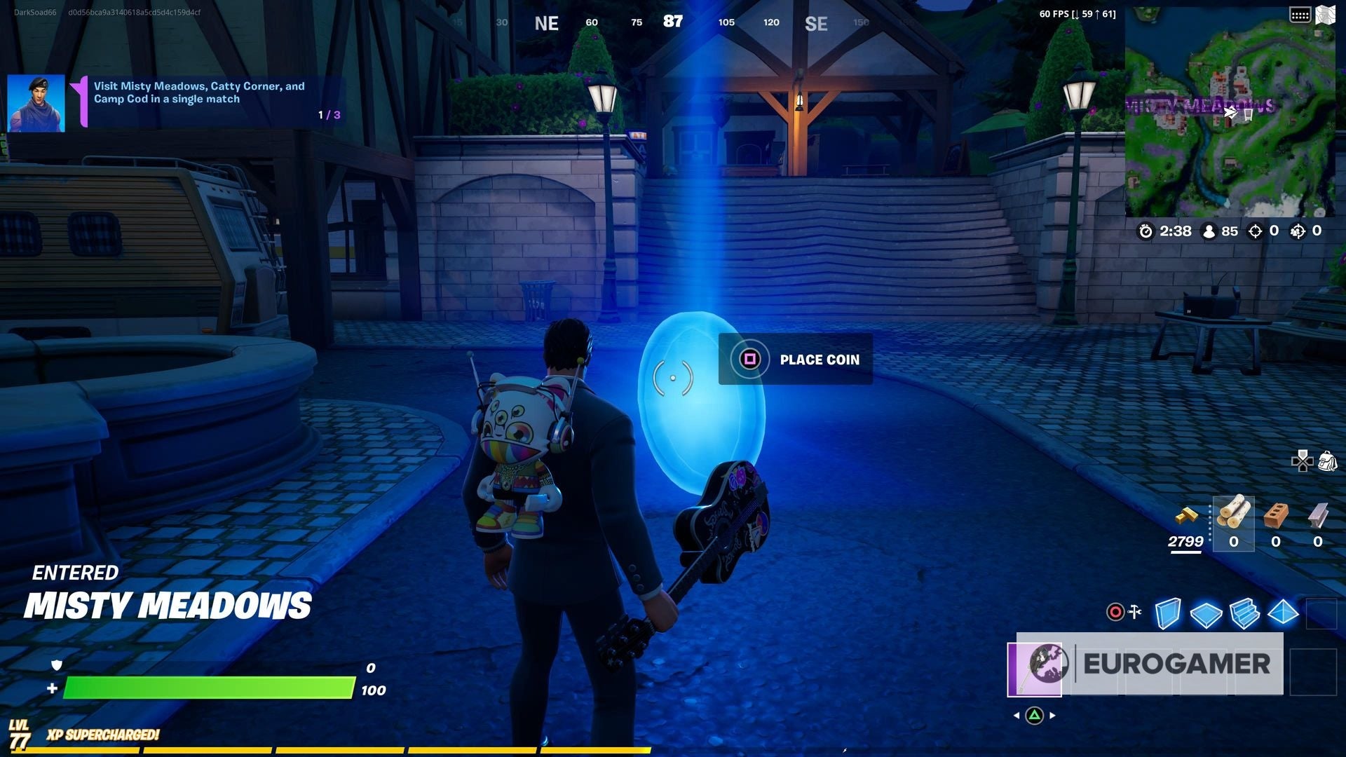 Fortnite - Localização das moedas - onde colocar as moedas no mapa e ...