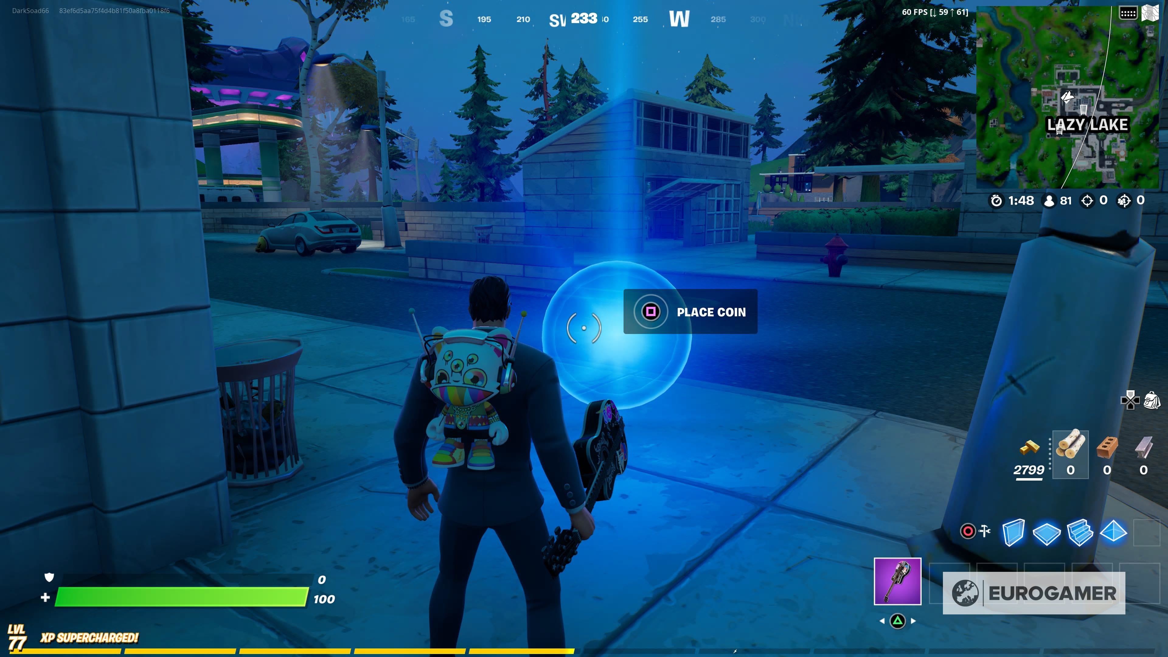 Fortnite - Localização das moedas - onde colocar as moedas no mapa e ...