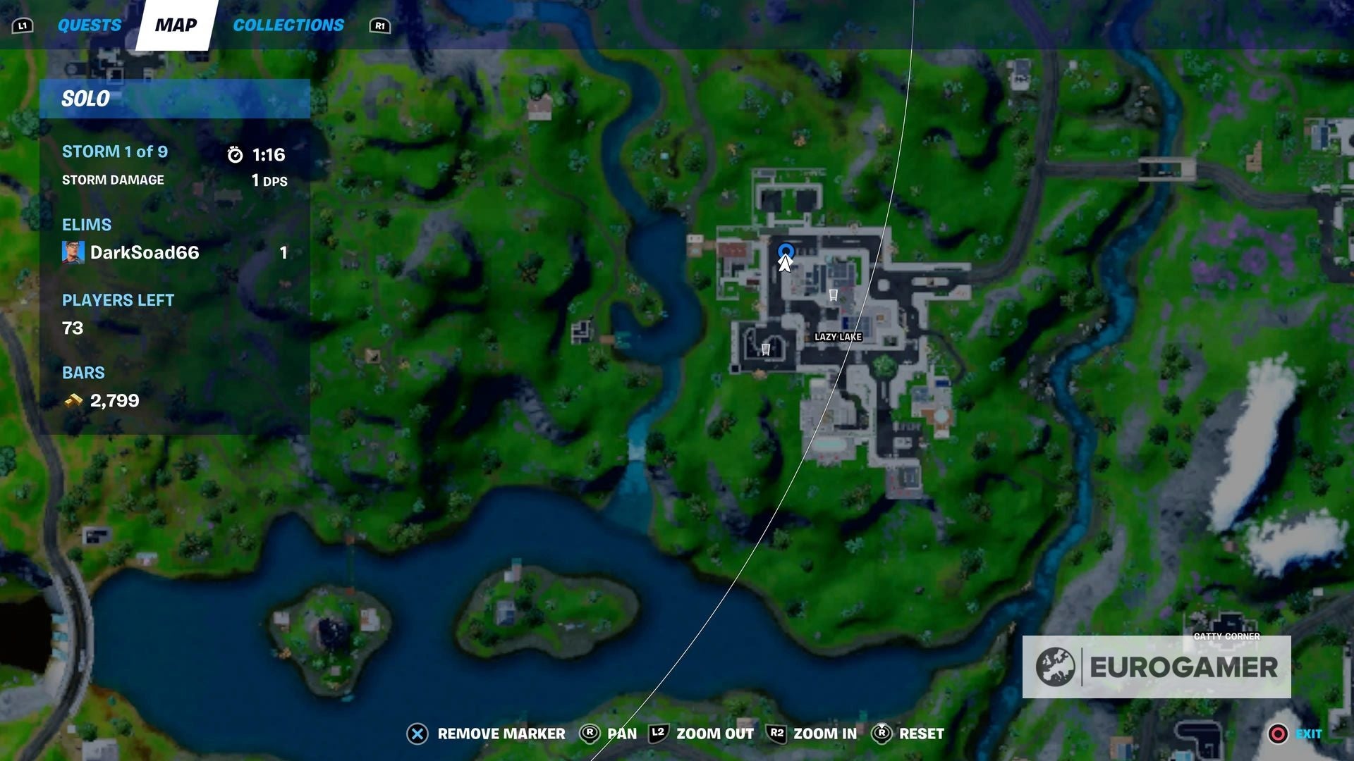 Fortnite - Coin locations: Where to place coins around the map to ...