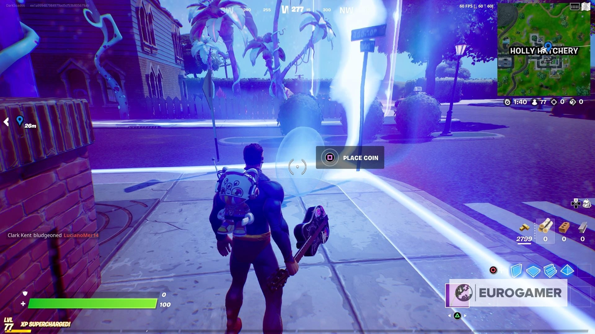 Fortnite - wyzwanie Free Guy: Rozmieść monety na mapie | Eurogamer.pl