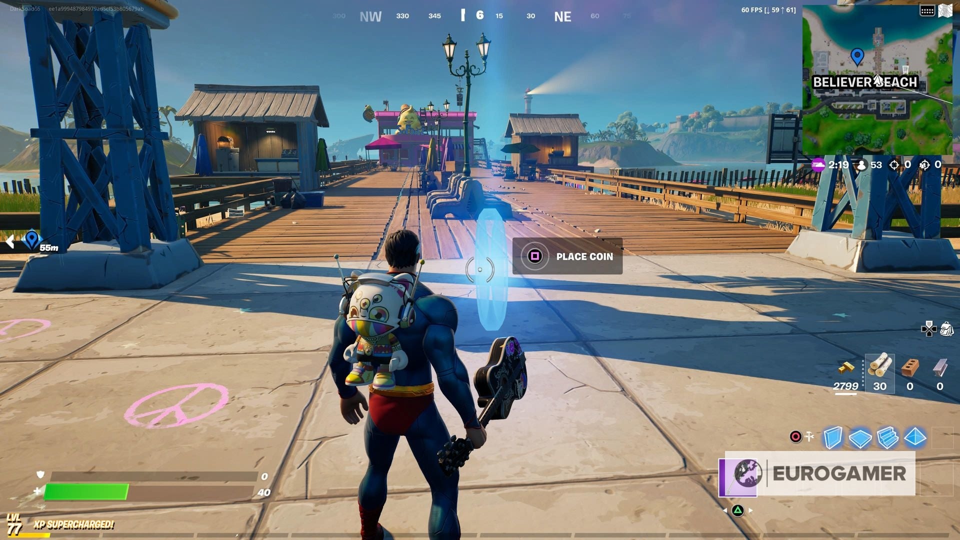 Fortnite - wyzwanie Free Guy: Rozmieść monety na mapie | Eurogamer.pl