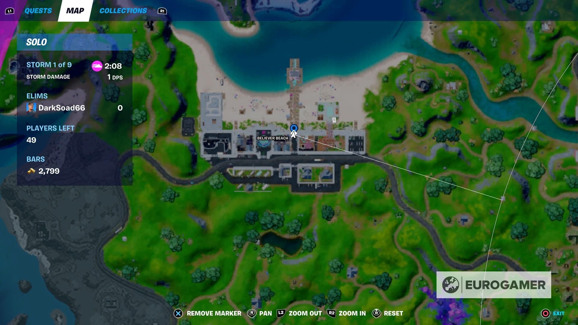Fortnite - Coin locations: Where to place coins around the map to ...