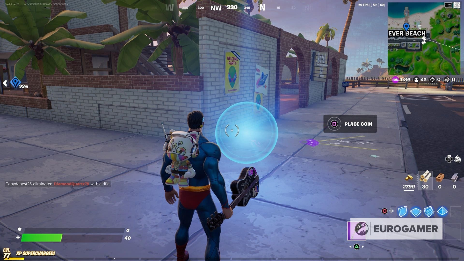 Fortnite - Localização das moedas - onde colocar as moedas no mapa e ...