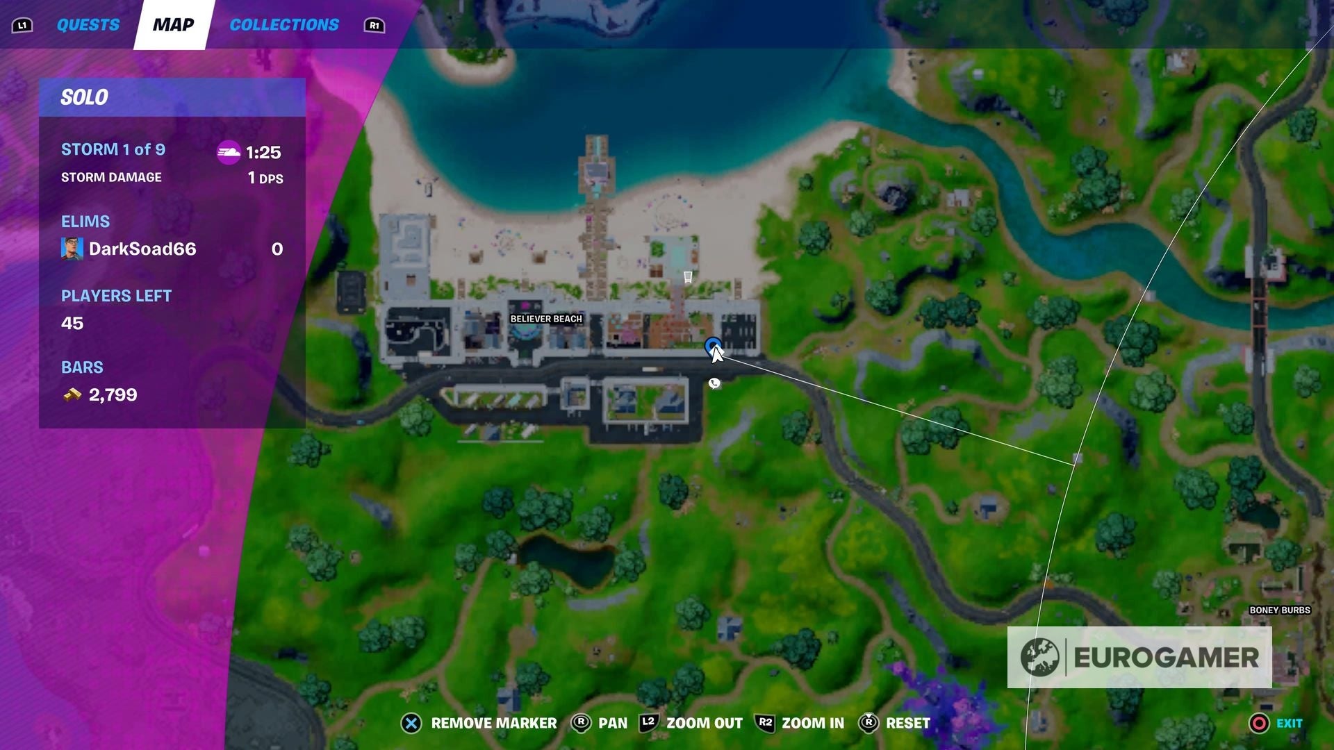 Fortnite - Coin locations: Where to place coins around the map to ...