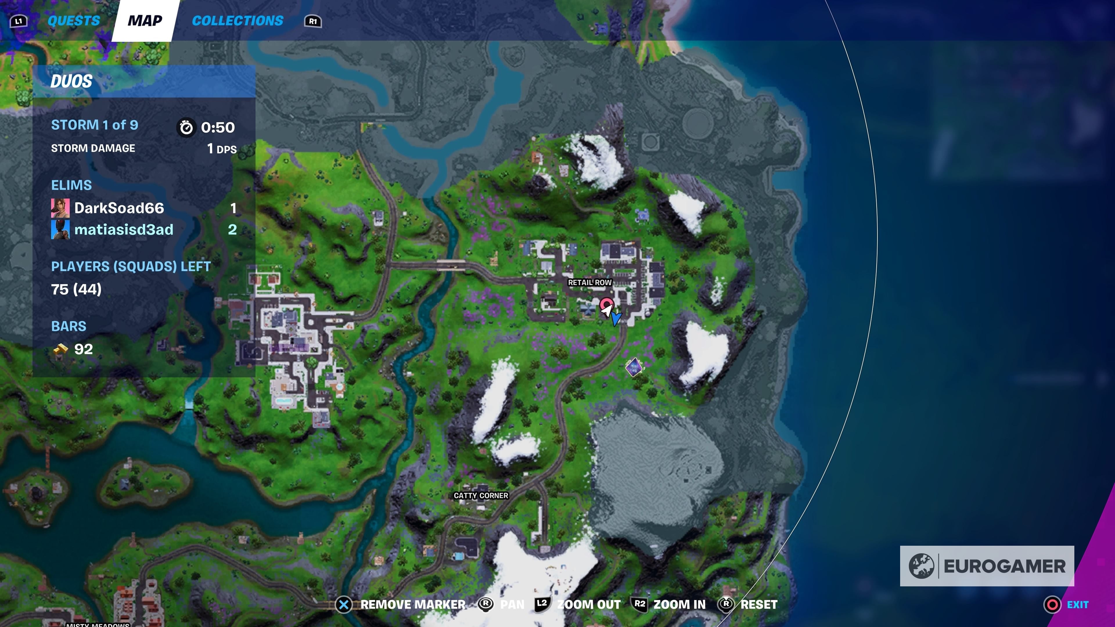 Fortnite Rubber Duck locations: Where to place Rubber Ducks in Retail ...