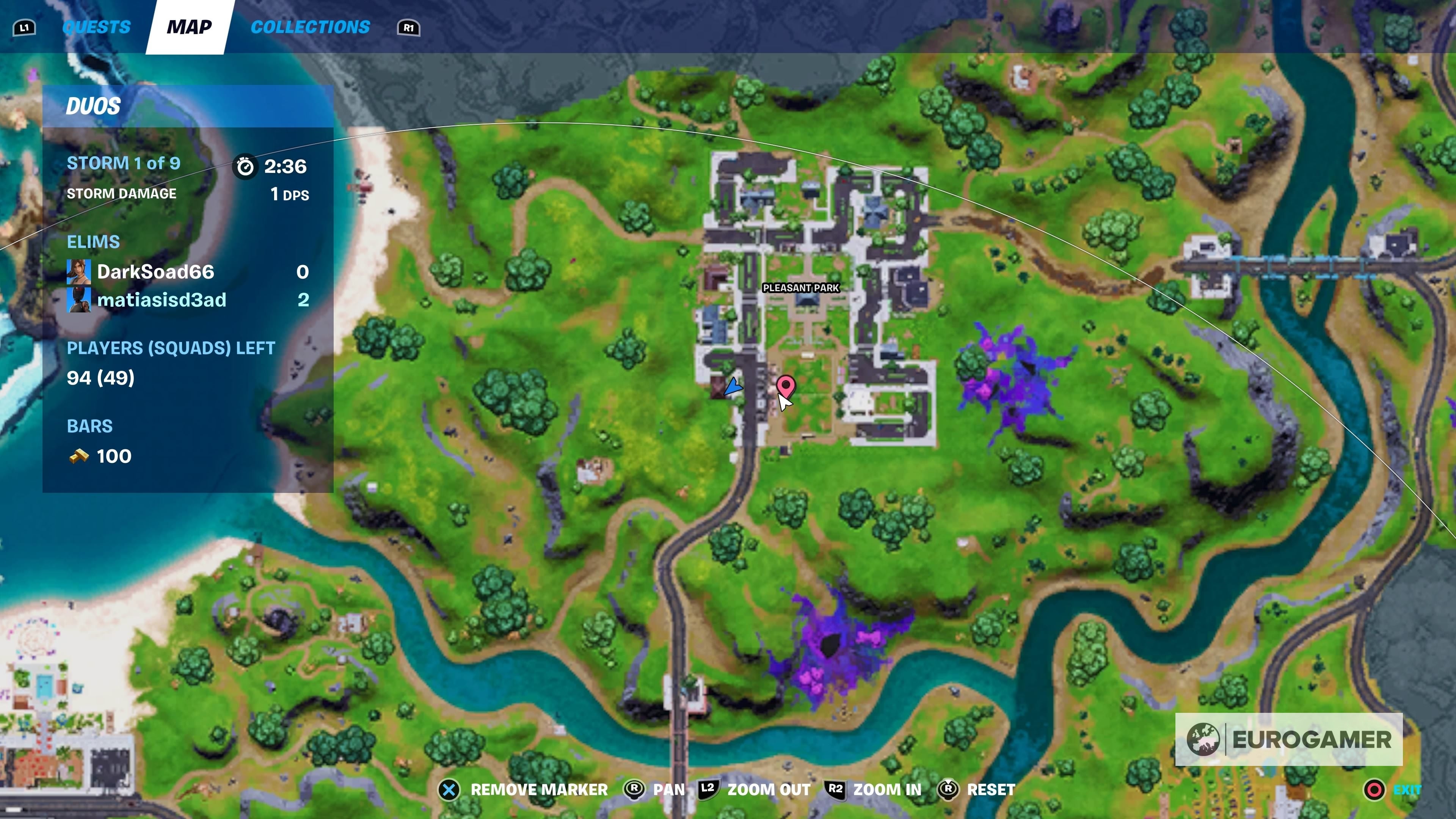 Fortnite Rubber Duck locations: Where to place Rubber Ducks in Retail ...